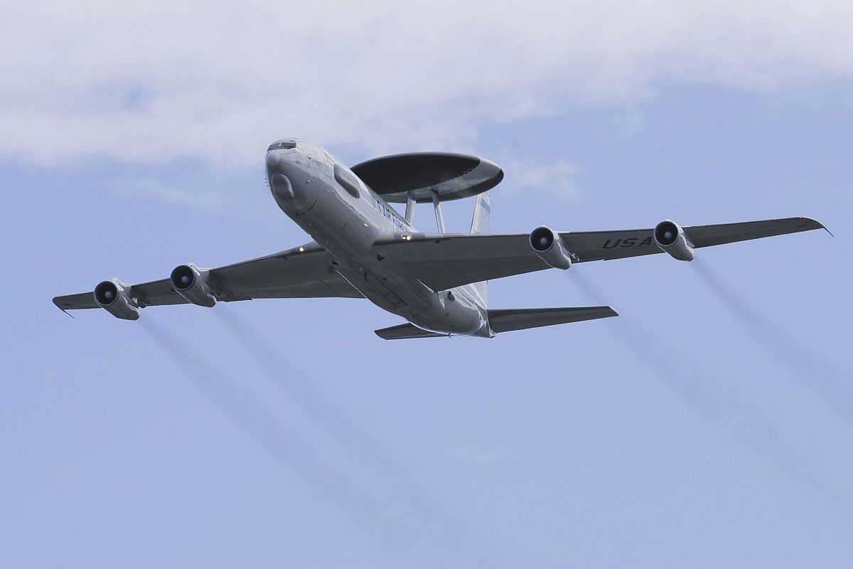 Boeing E-3 Sentry Wallpapers - Wallpaper Cave