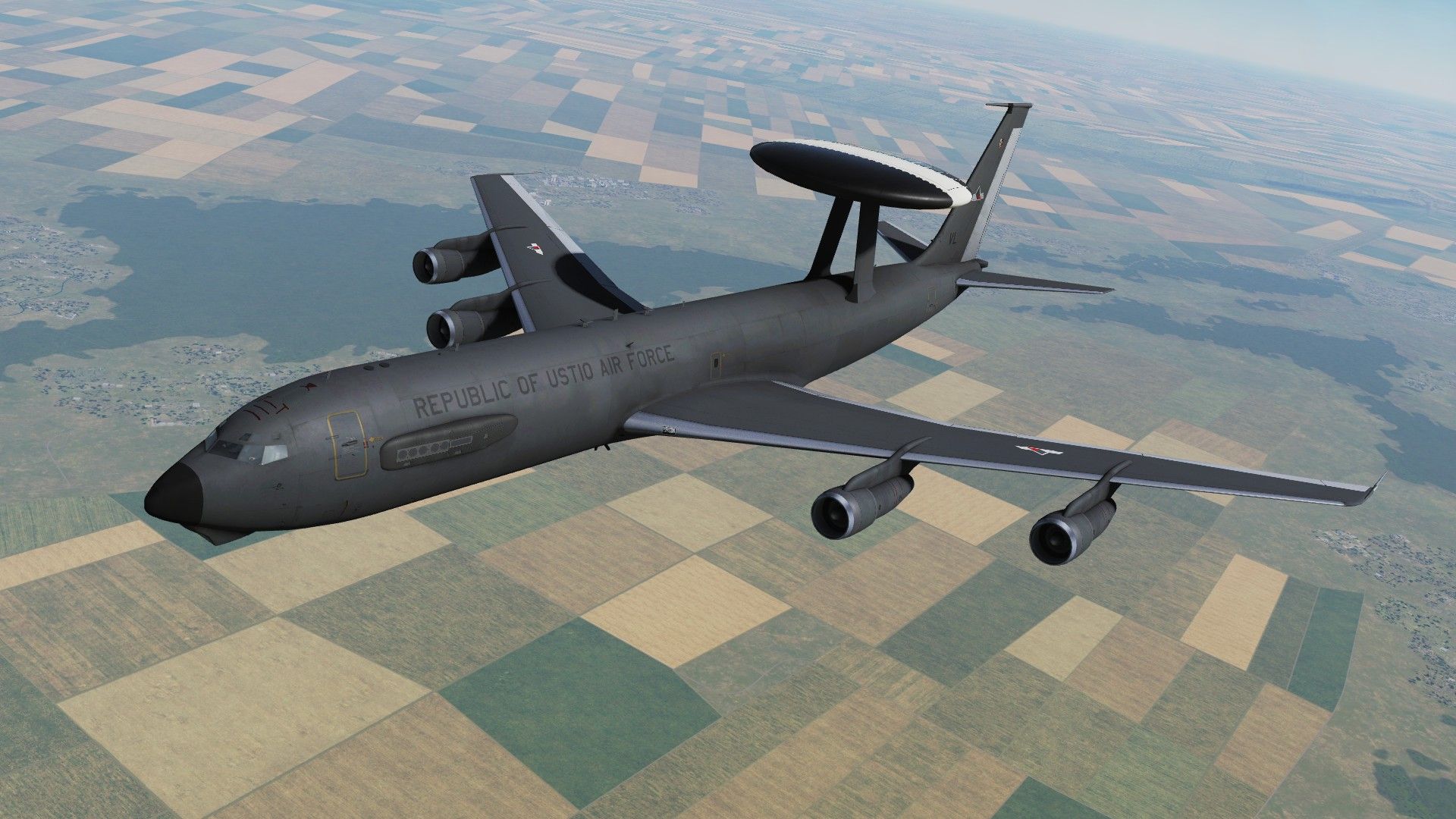 Boeing E-3 Sentry Wallpapers - Wallpaper Cave