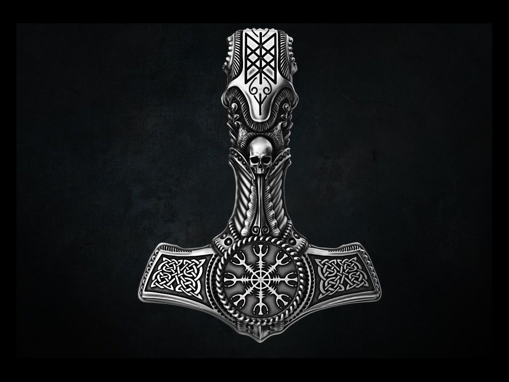Mjollnir Wallpapers - Wallpaper Cave