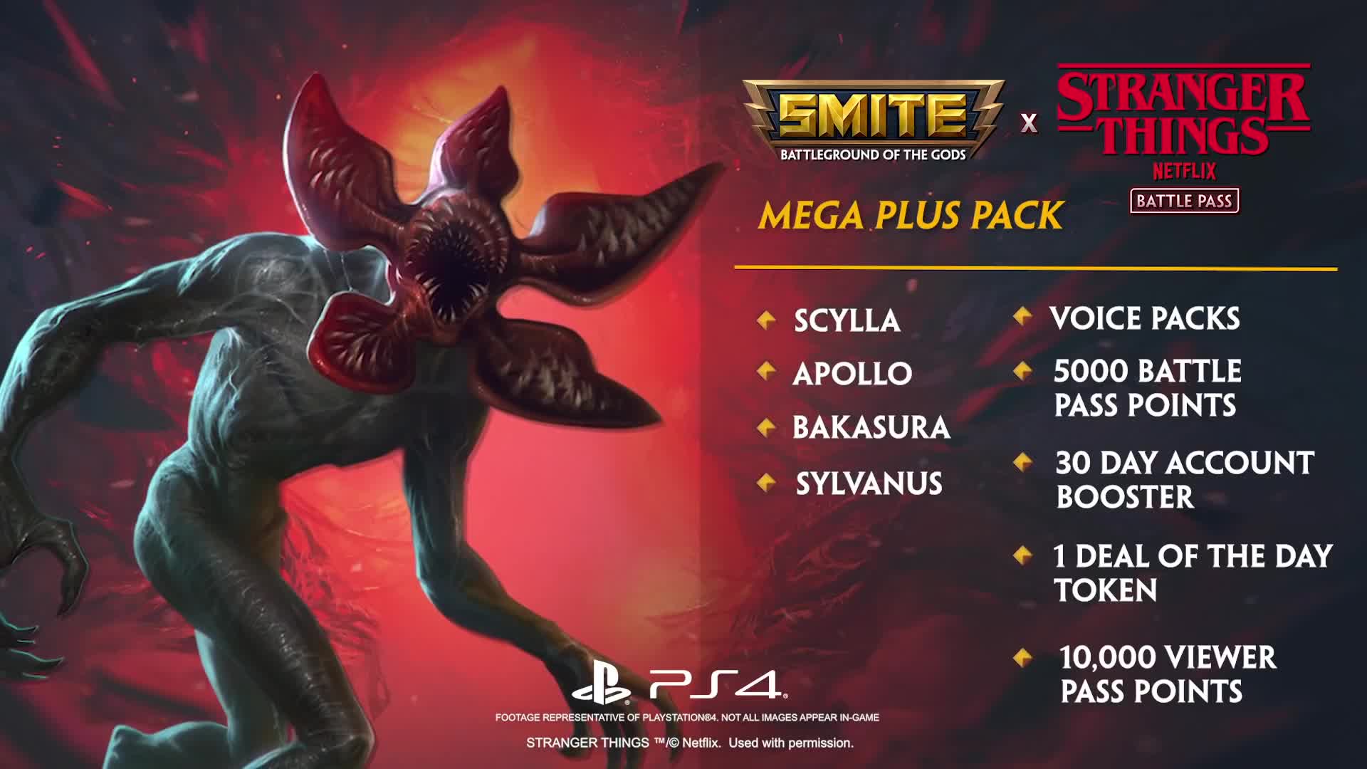 SMITE X Stranger Things Plus Bundle Wallpapers - Wallpaper Cave