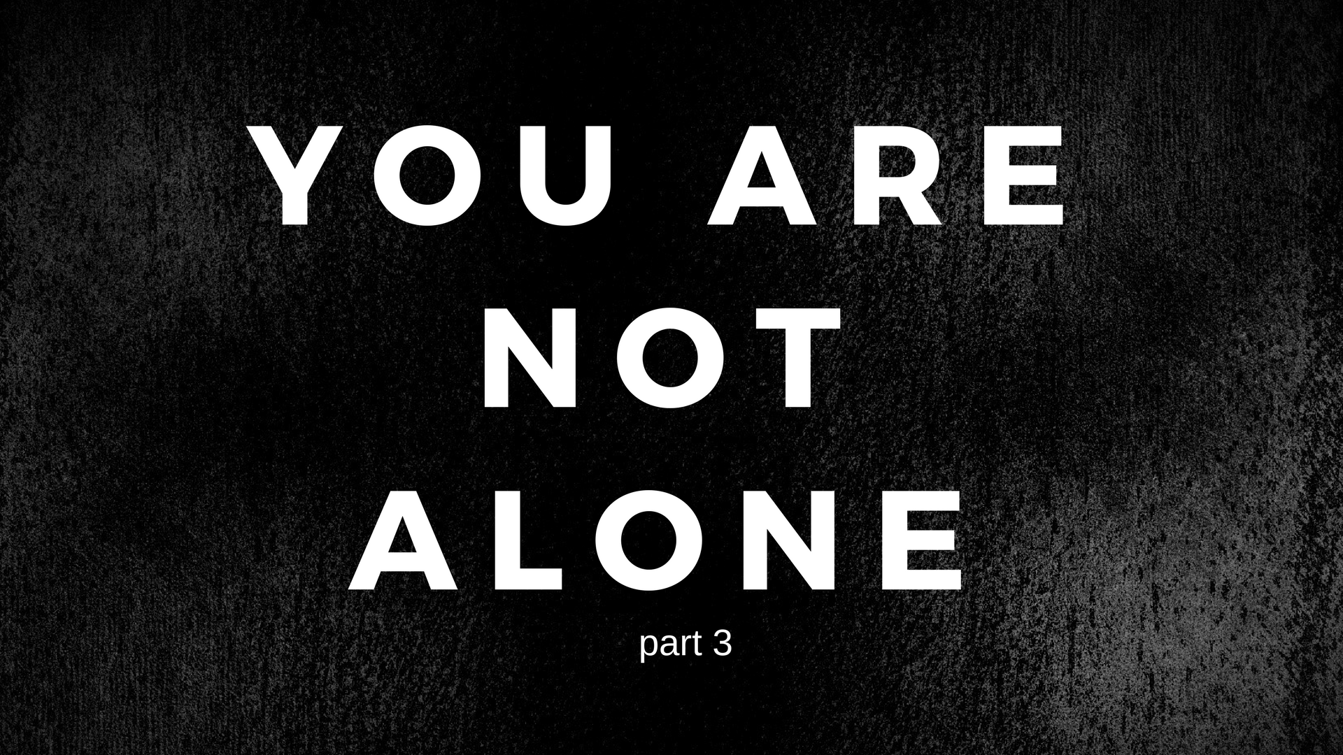 Not Alone Wallpapers - Wallpaper Cave