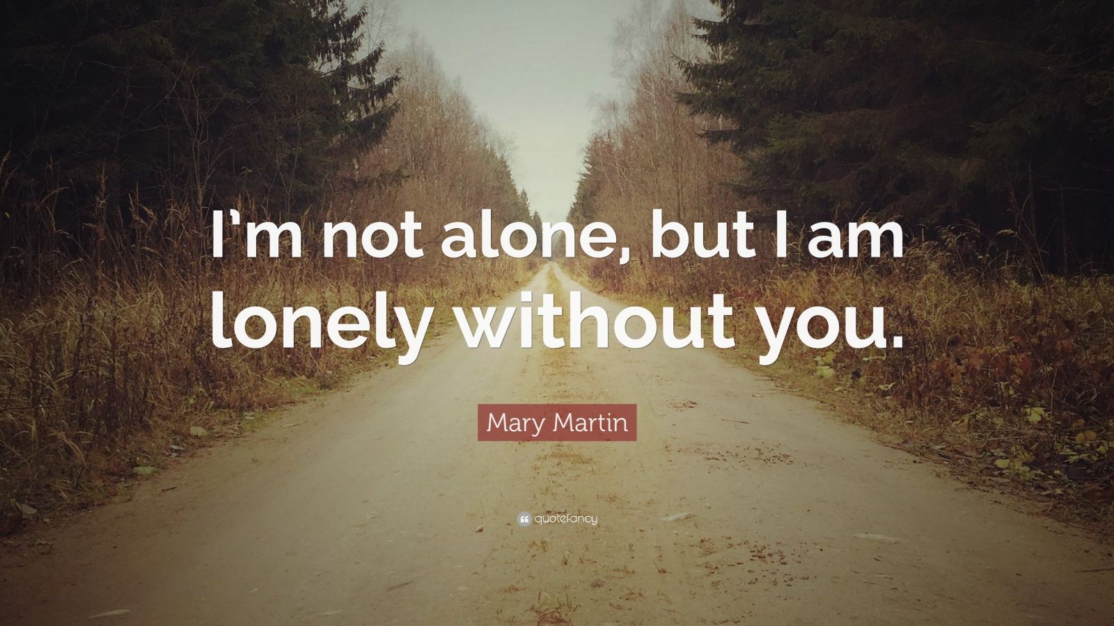 Not Alone Wallpapers - Wallpaper Cave