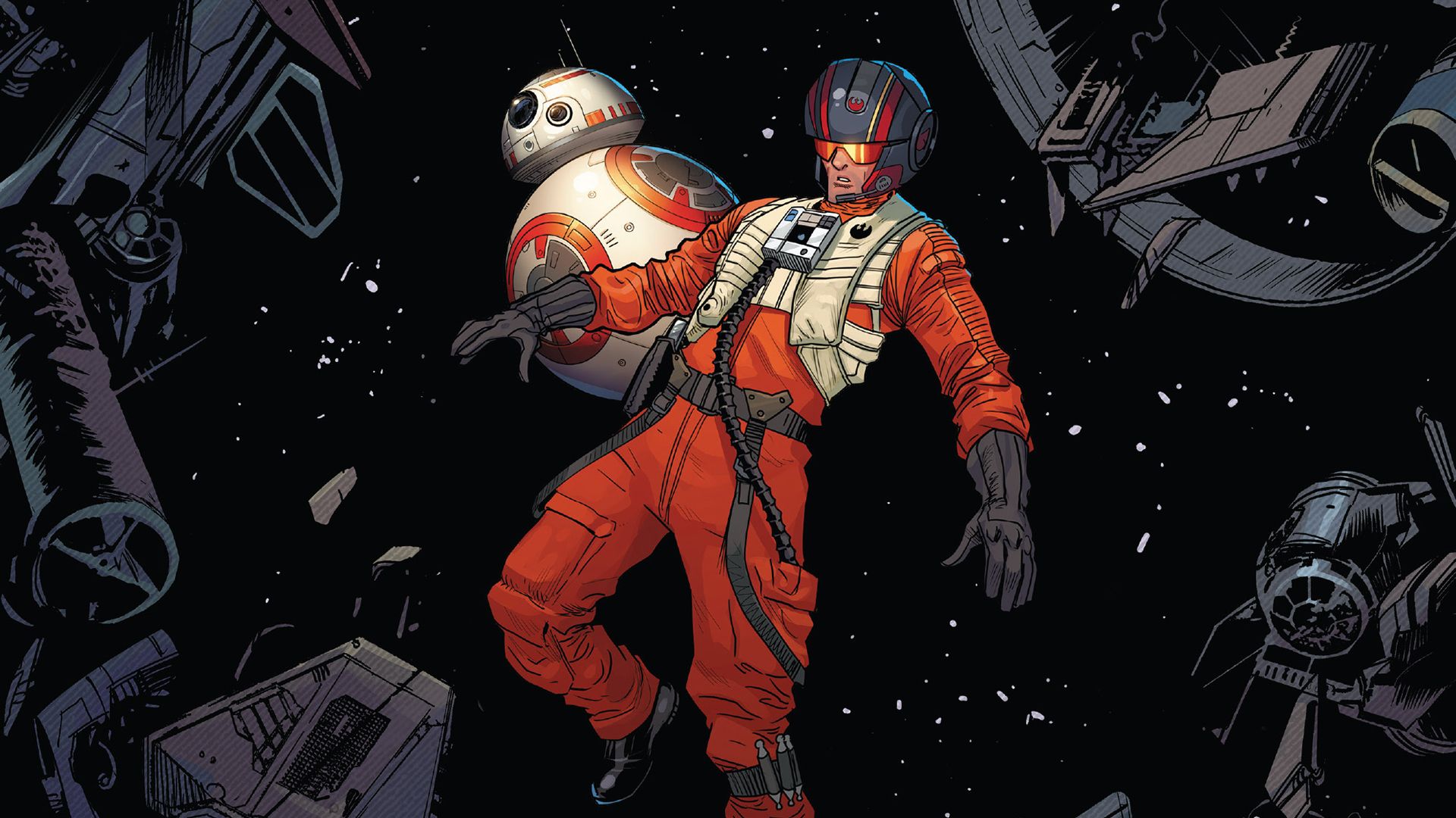 Poe Dameron Desktop Wallpapers - Wallpaper Cave