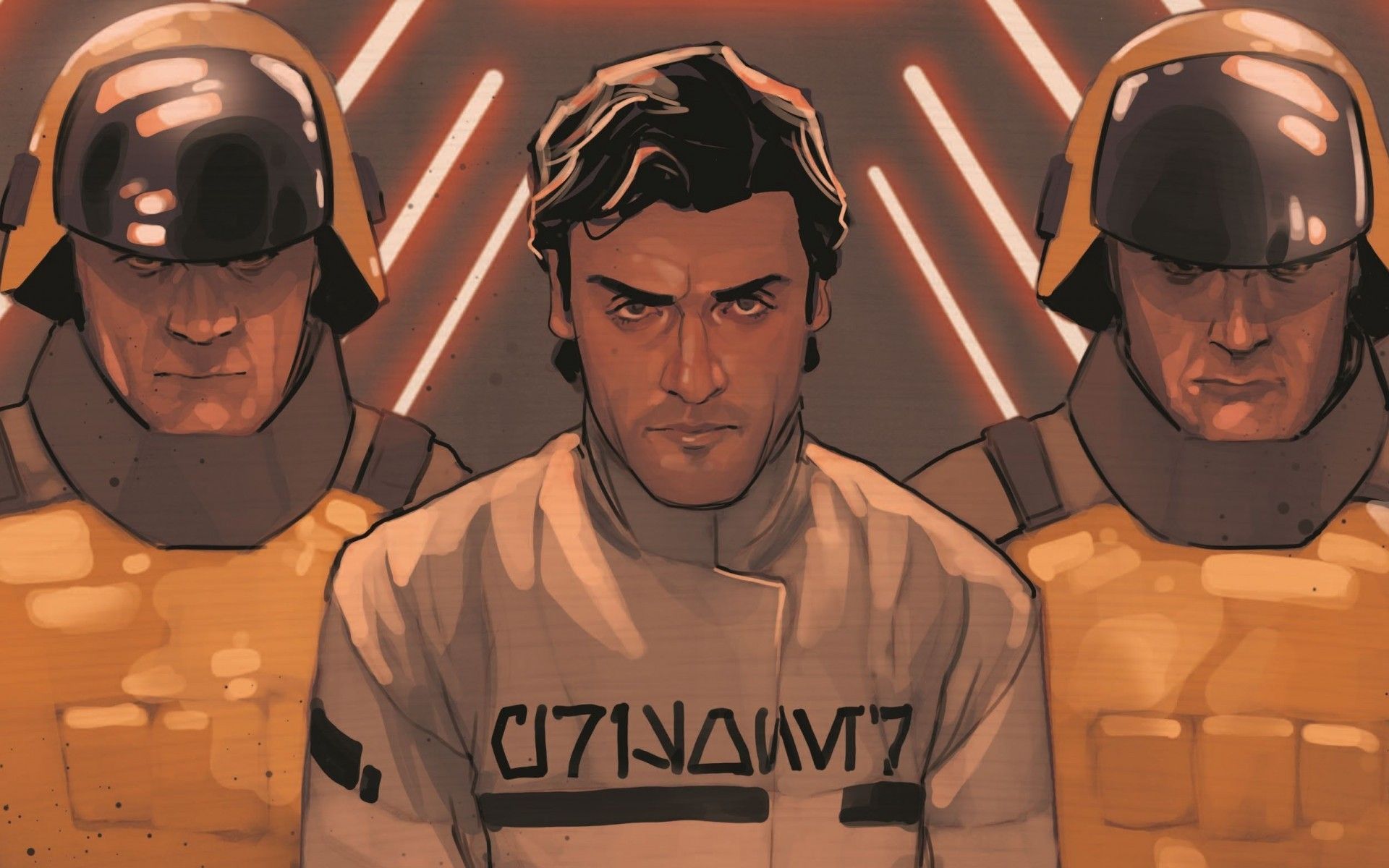 Poe Dameron Desktop Wallpapers - Wallpaper Cave