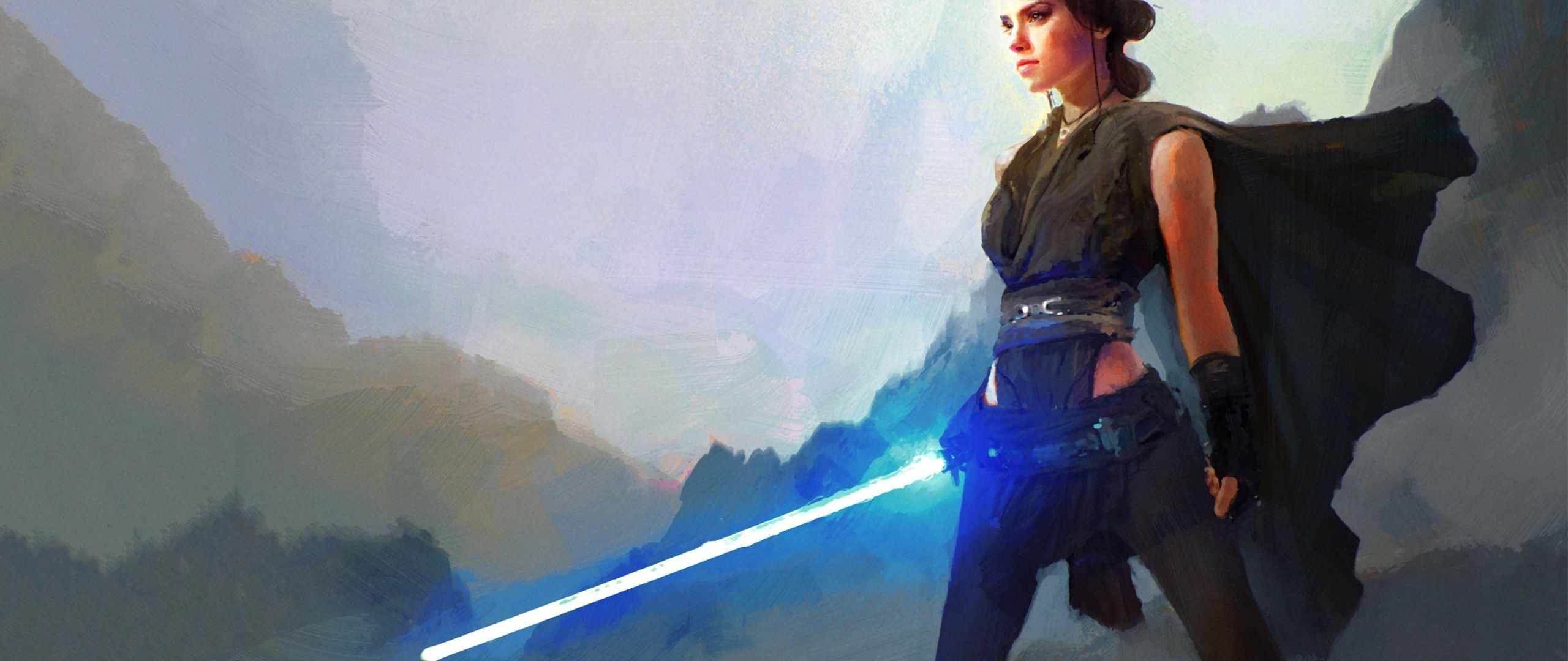 Star Wars Rey Desktop Wallpapers - Wallpaper Cave