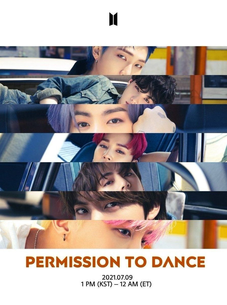 Permission To Dance BTS Wallpapers - Wallpaper Cave