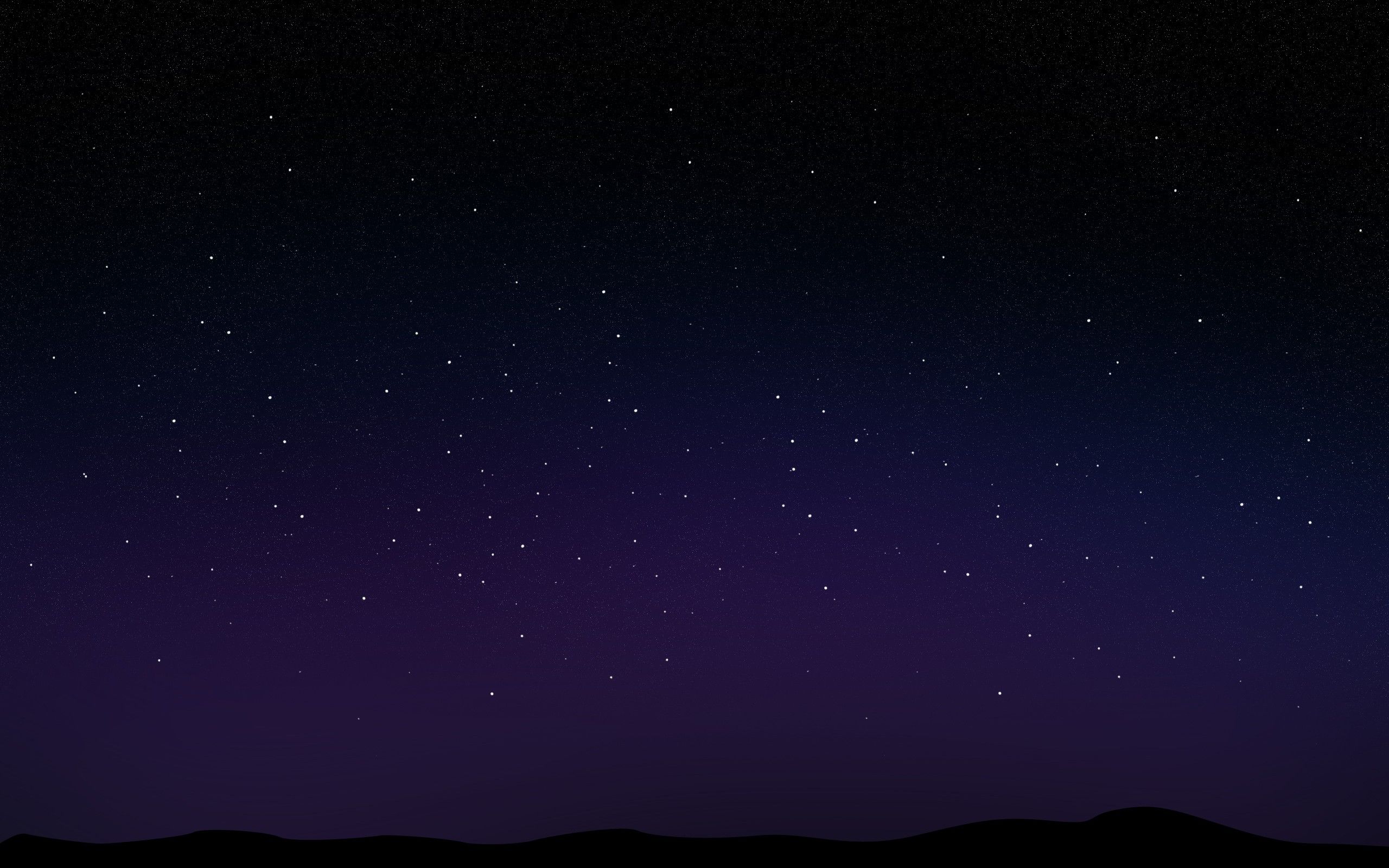 Cool Night Sky Desktop Wallpapers - Wallpaper Cave