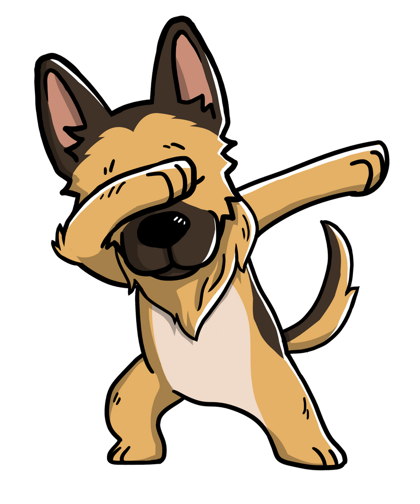 Dabbing Dog Wallpapers - Wallpaper Cave