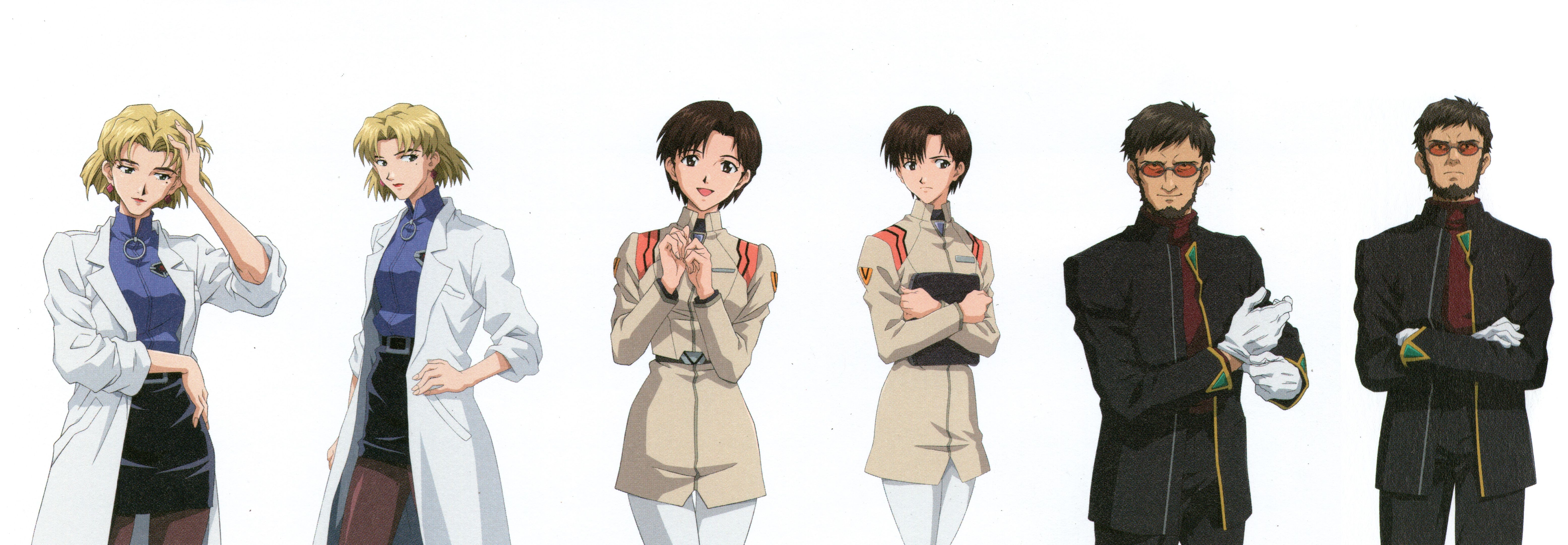 Ritsuko Akagi Wallpapers - Wallpaper Cave