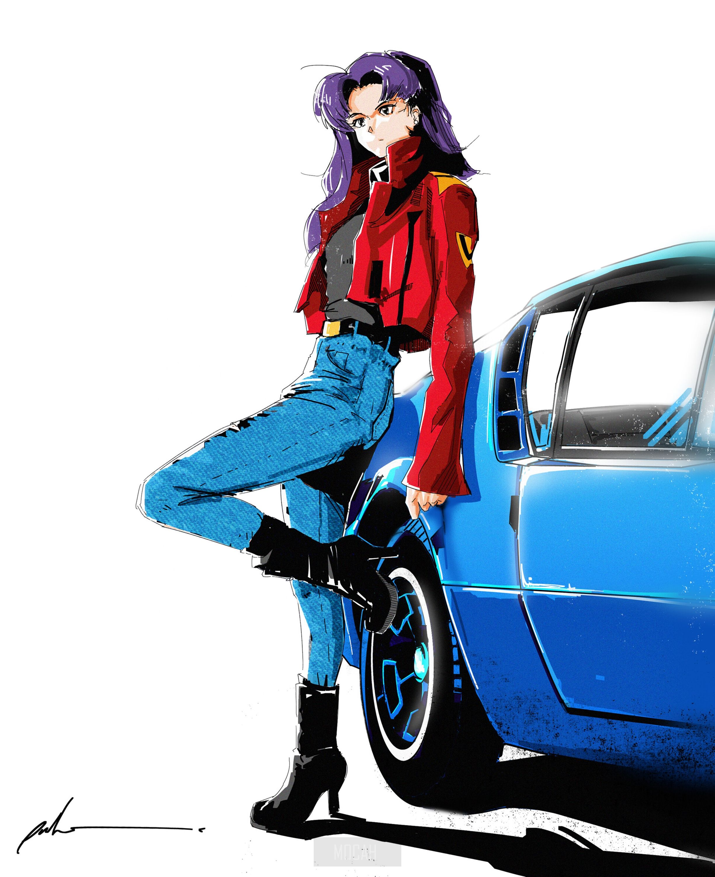 Ritsuko Akagi Wallpapers Wallpaper Cave