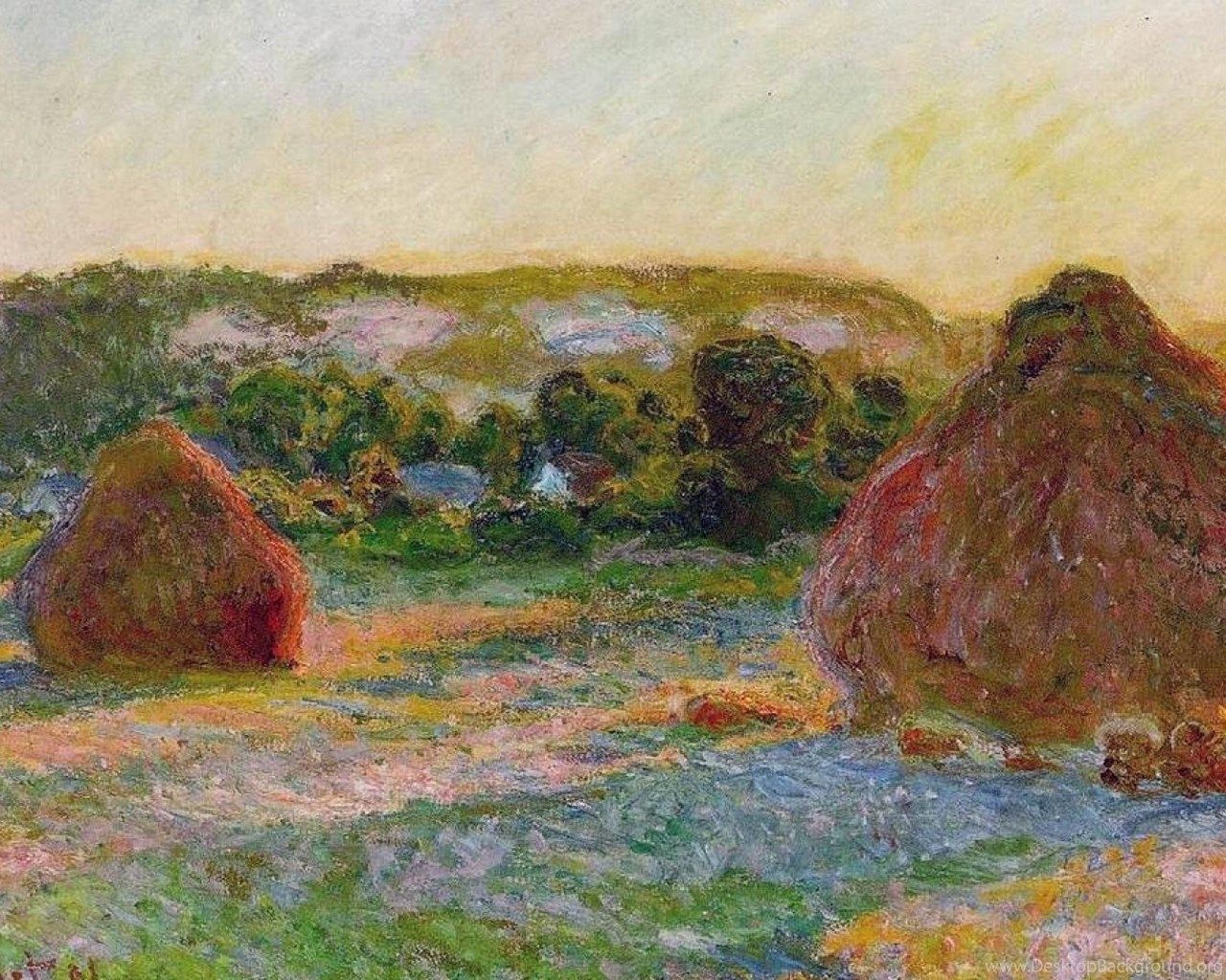 Summer Paintings Wallpapers - Wallpaper Cave