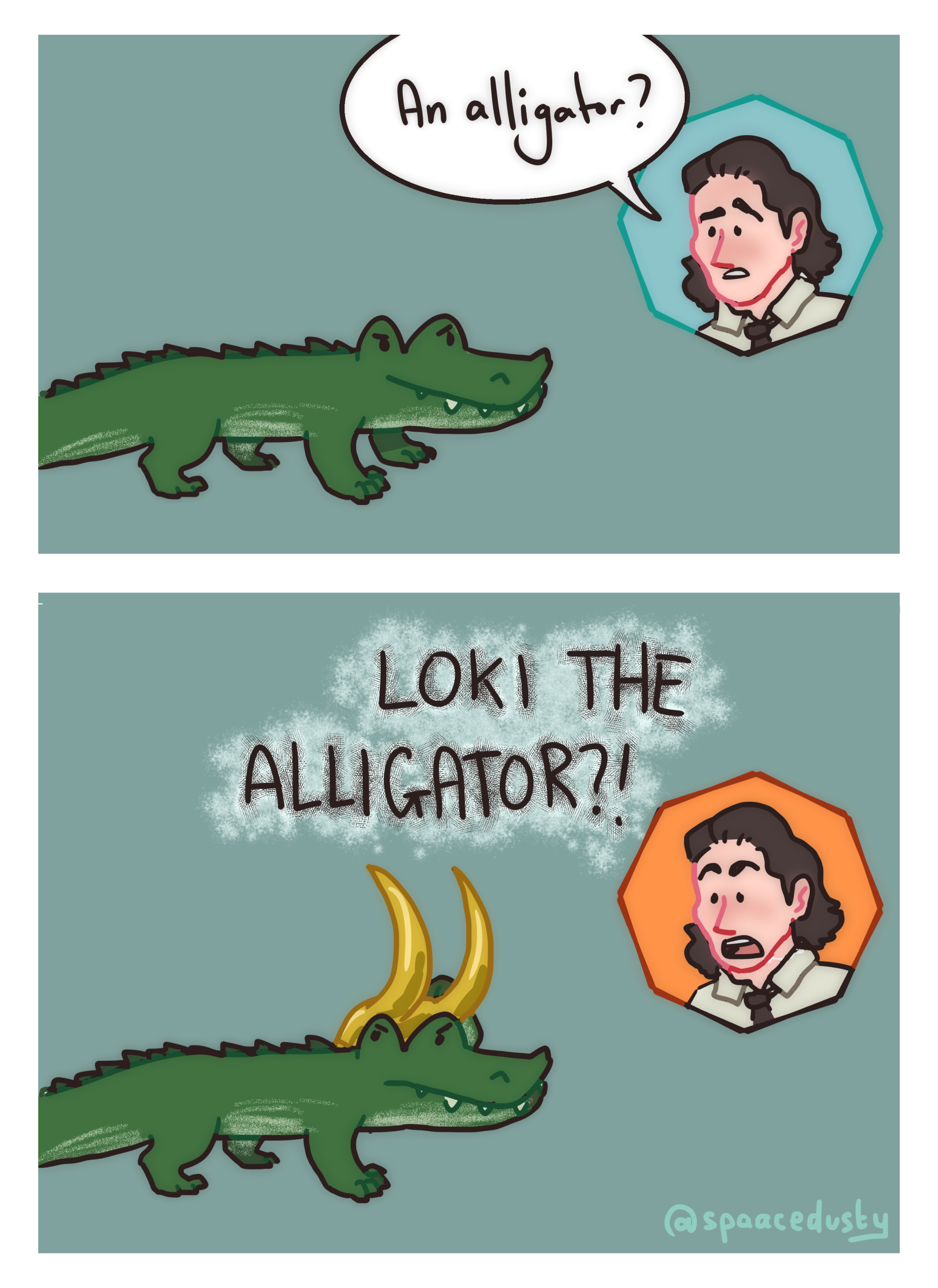 Alligator Loki Wallpapers - Wallpaper Cave