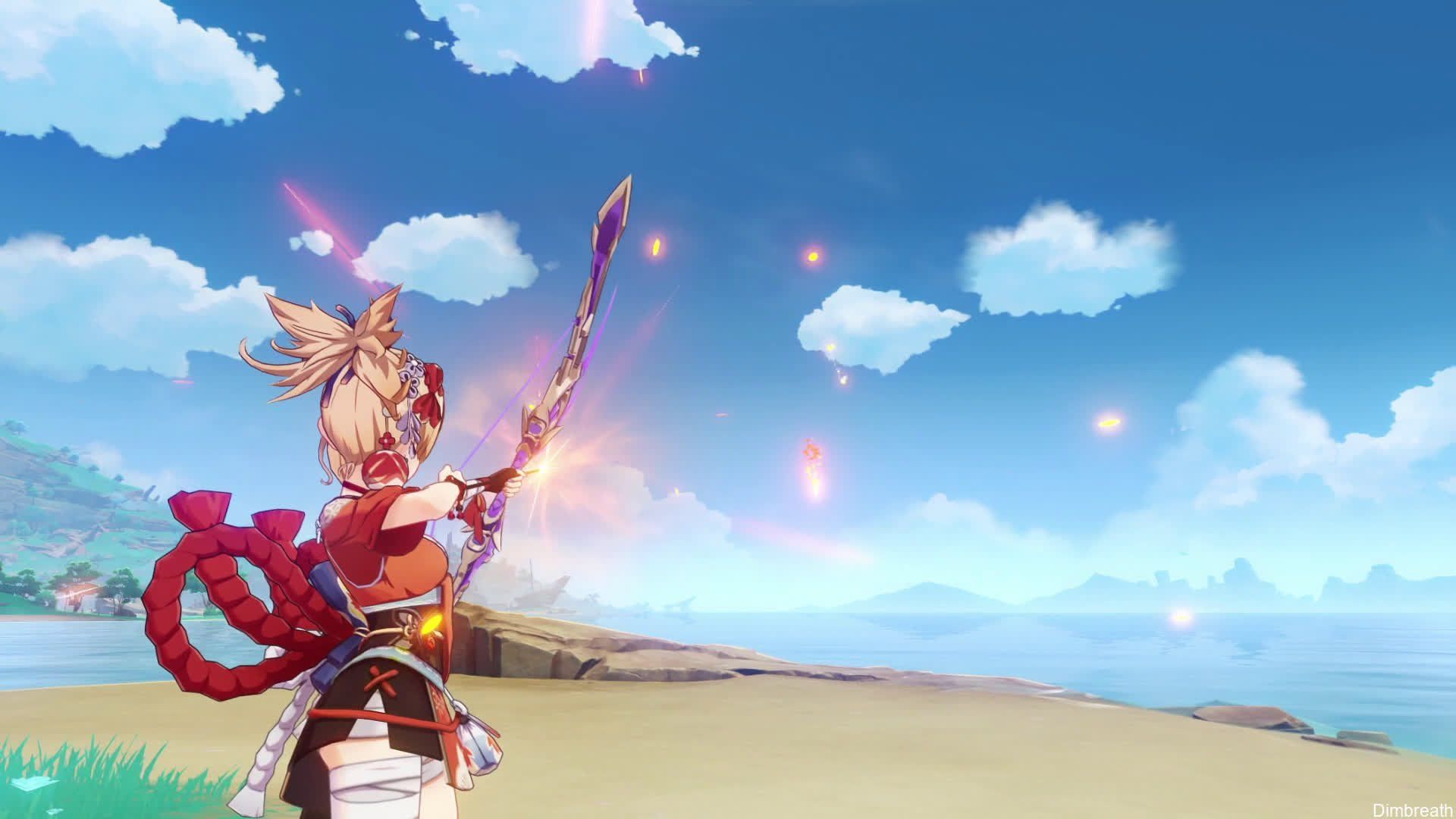 Yoimiya Desktop Wallpapers - Wallpaper Cave