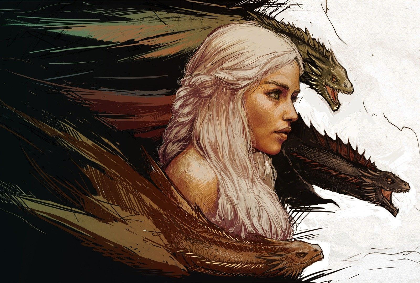 Desktop HD Daenerys Targaryen Wallpapers - Wallpaper Cave
