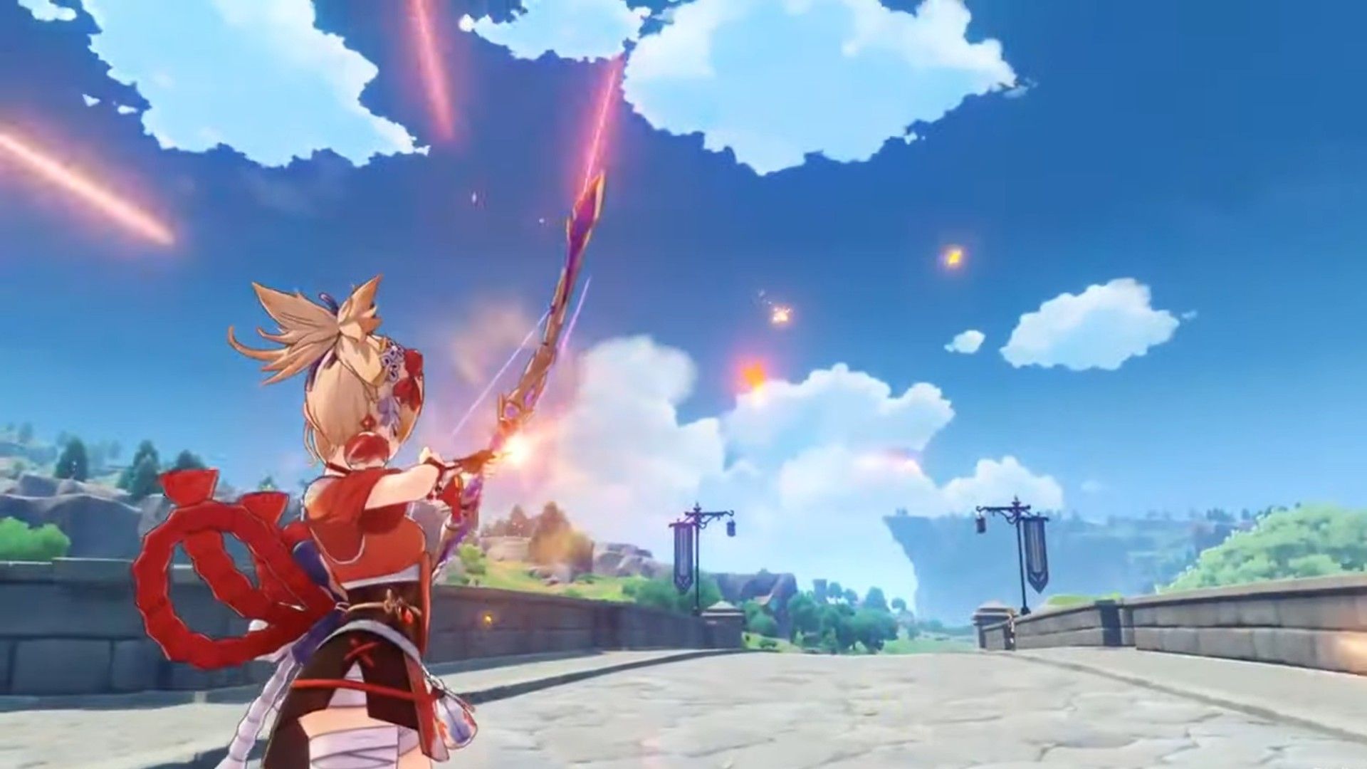 Yoimiya Desktop Wallpapers - Wallpaper Cave