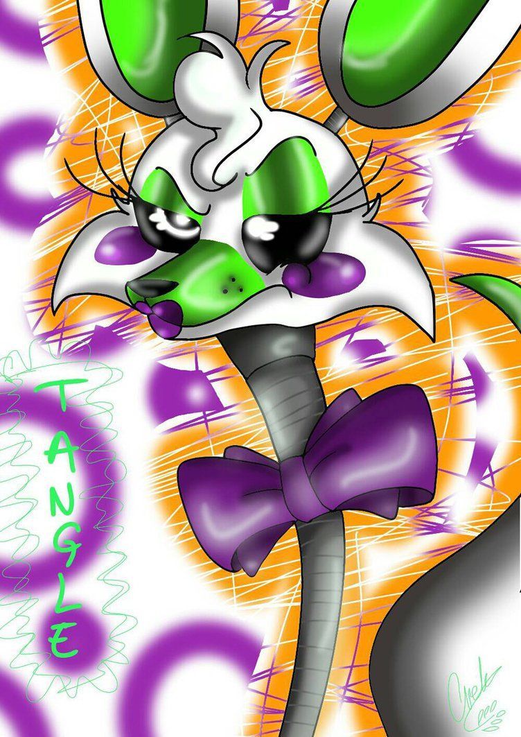 Tangle FNAF Wallpapers - Wallpaper Cave