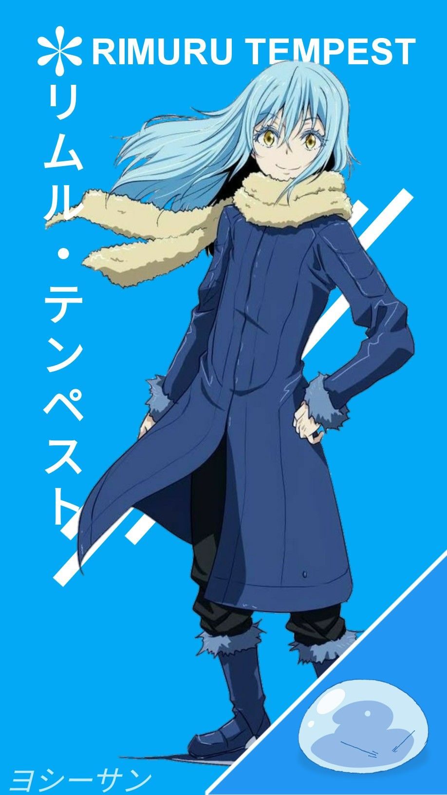 Rimuru Aesthetic Wallpapers - Wallpaper Cave