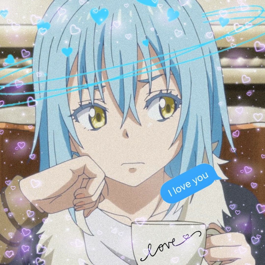 Rimuru Aesthetic Wallpapers - Wallpaper Cave