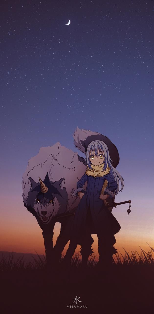 Rimuru Aesthetic Wallpapers - Wallpaper Cave