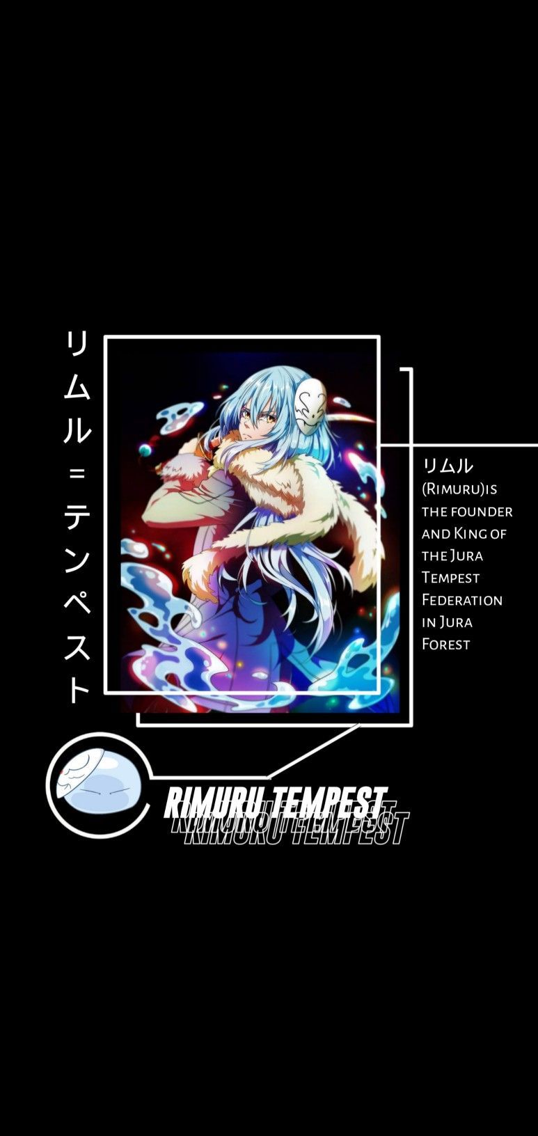 Rimuru Aesthetic Wallpapers - Wallpaper Cave