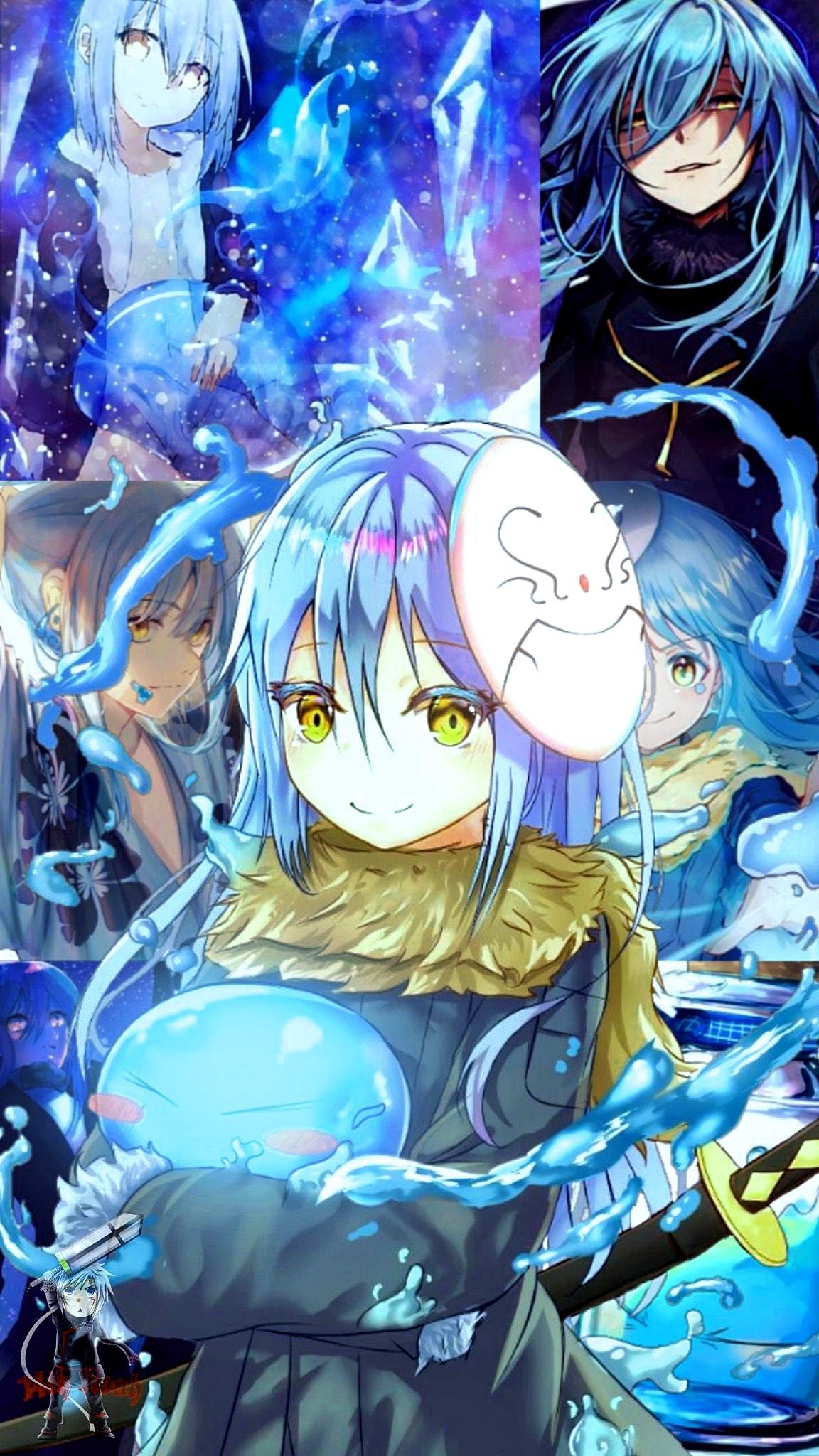 Rimuru Aesthetic Wallpapers - Wallpaper Cave