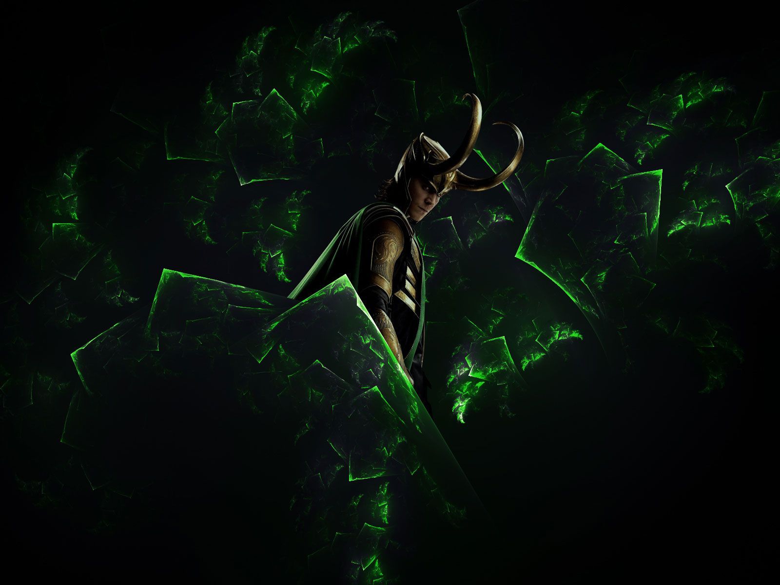Loki Neon Wallpapers - Wallpaper Cave