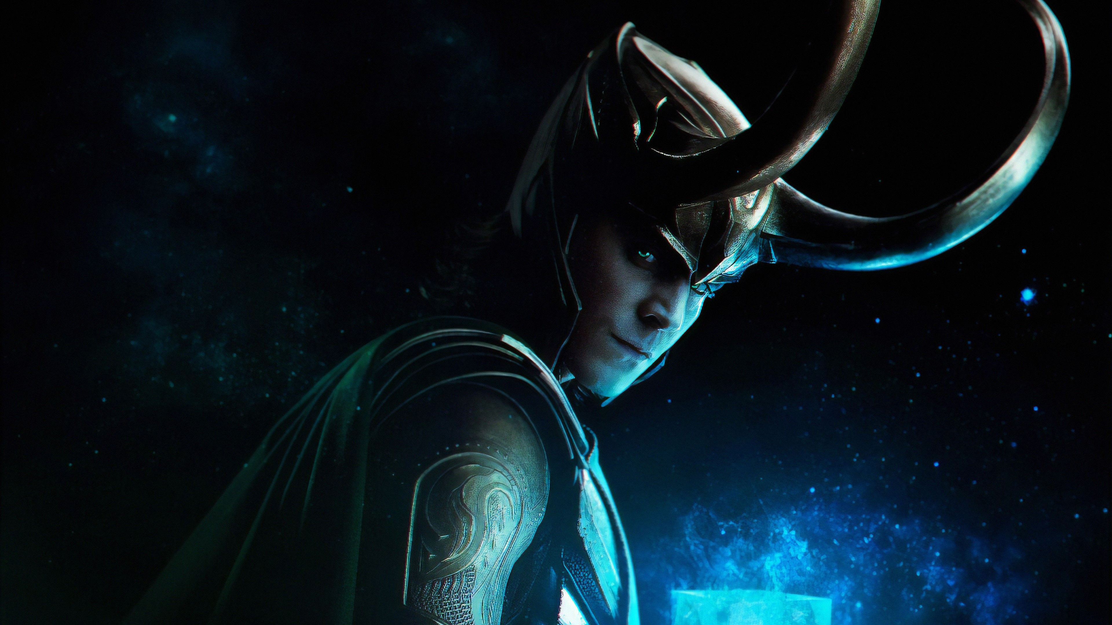 Loki Neon Wallpapers - Wallpaper Cave