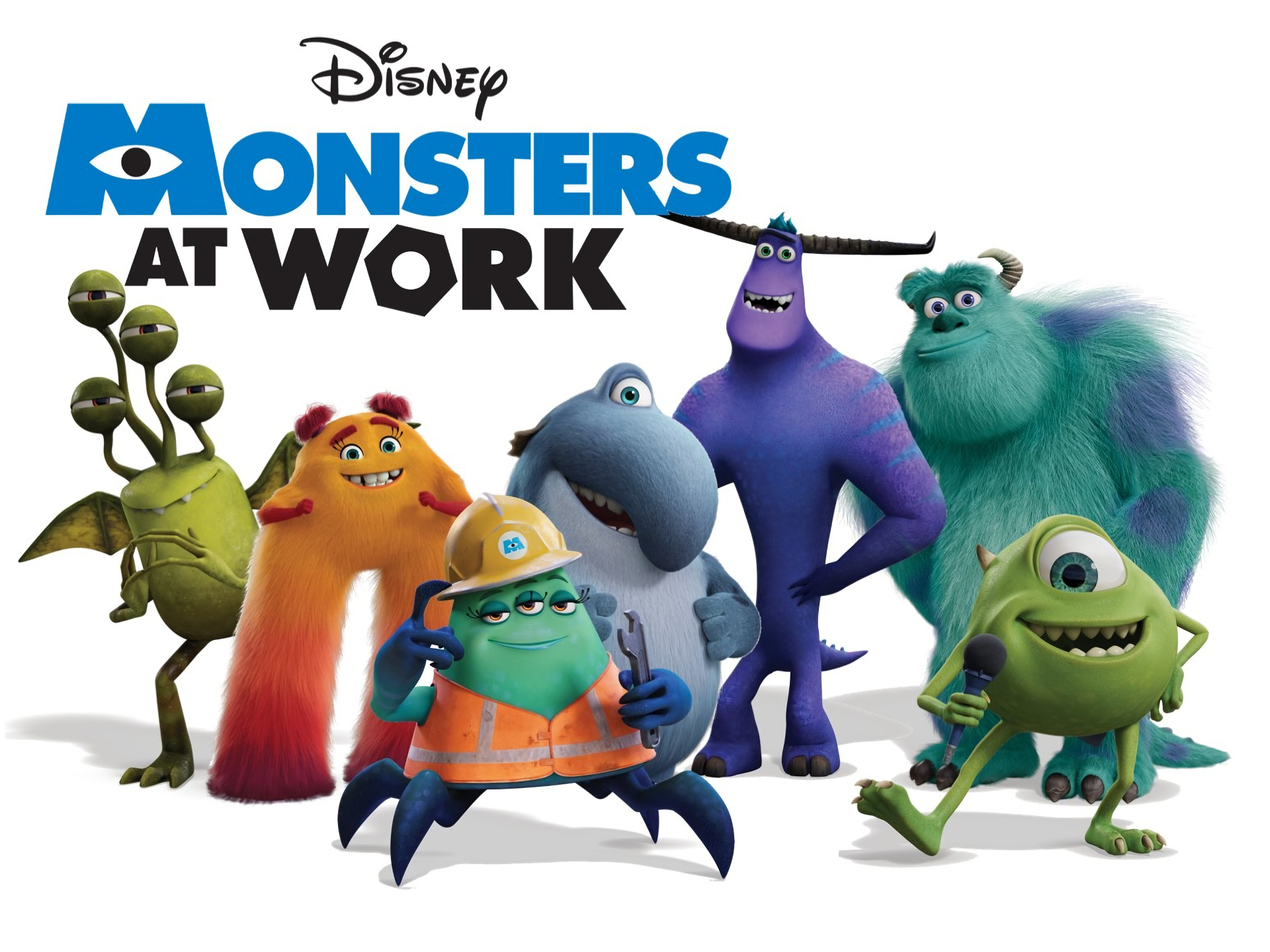 Monsters At Work Wallpapers - Wallpaper Cave