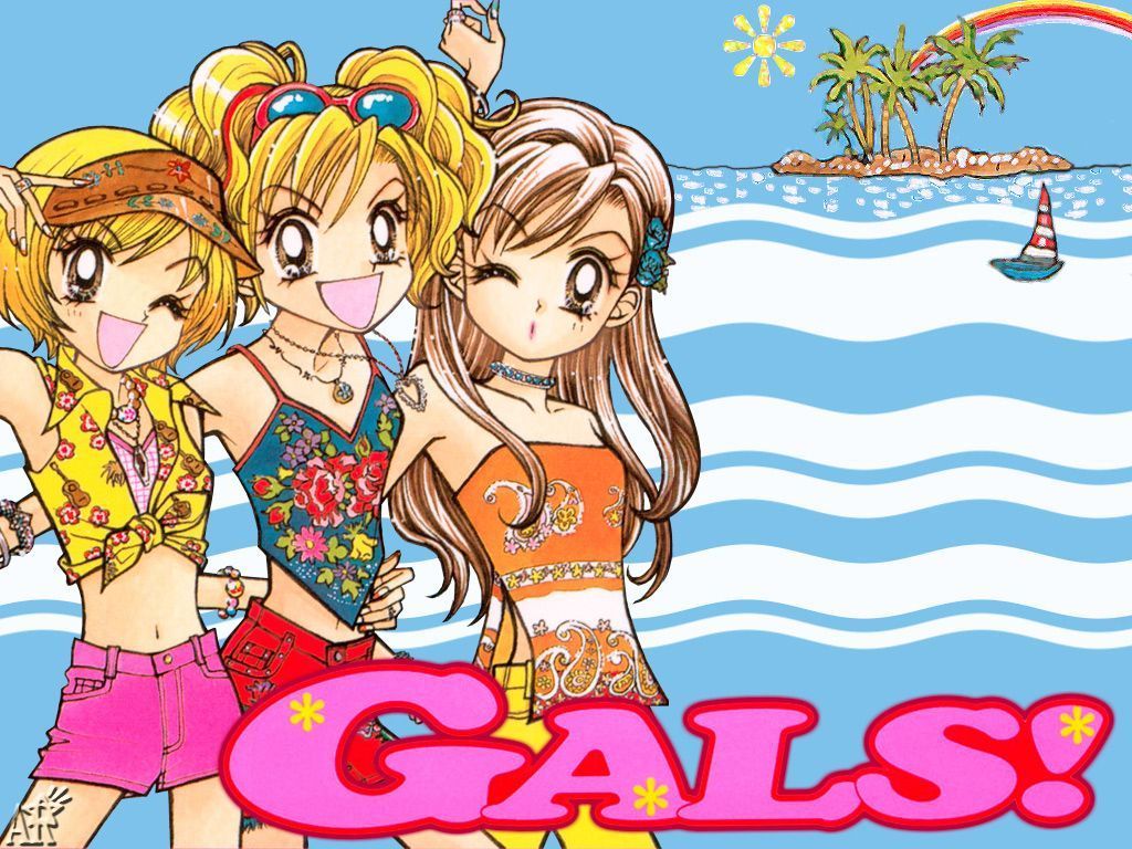 Super Gals! Wallpapers - Wallpaper Cave