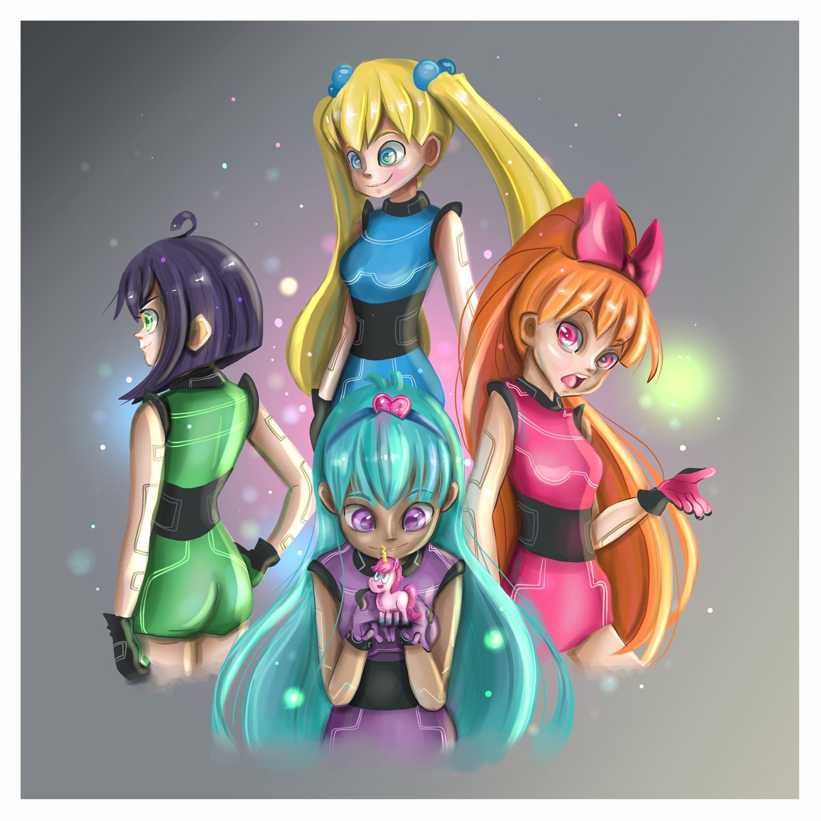 Super Gals! Wallpapers - Wallpaper Cave
