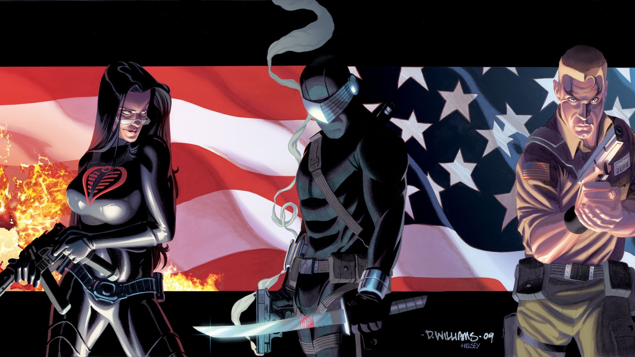 G.I. Joe Comics Wallpapers - Wallpaper Cave