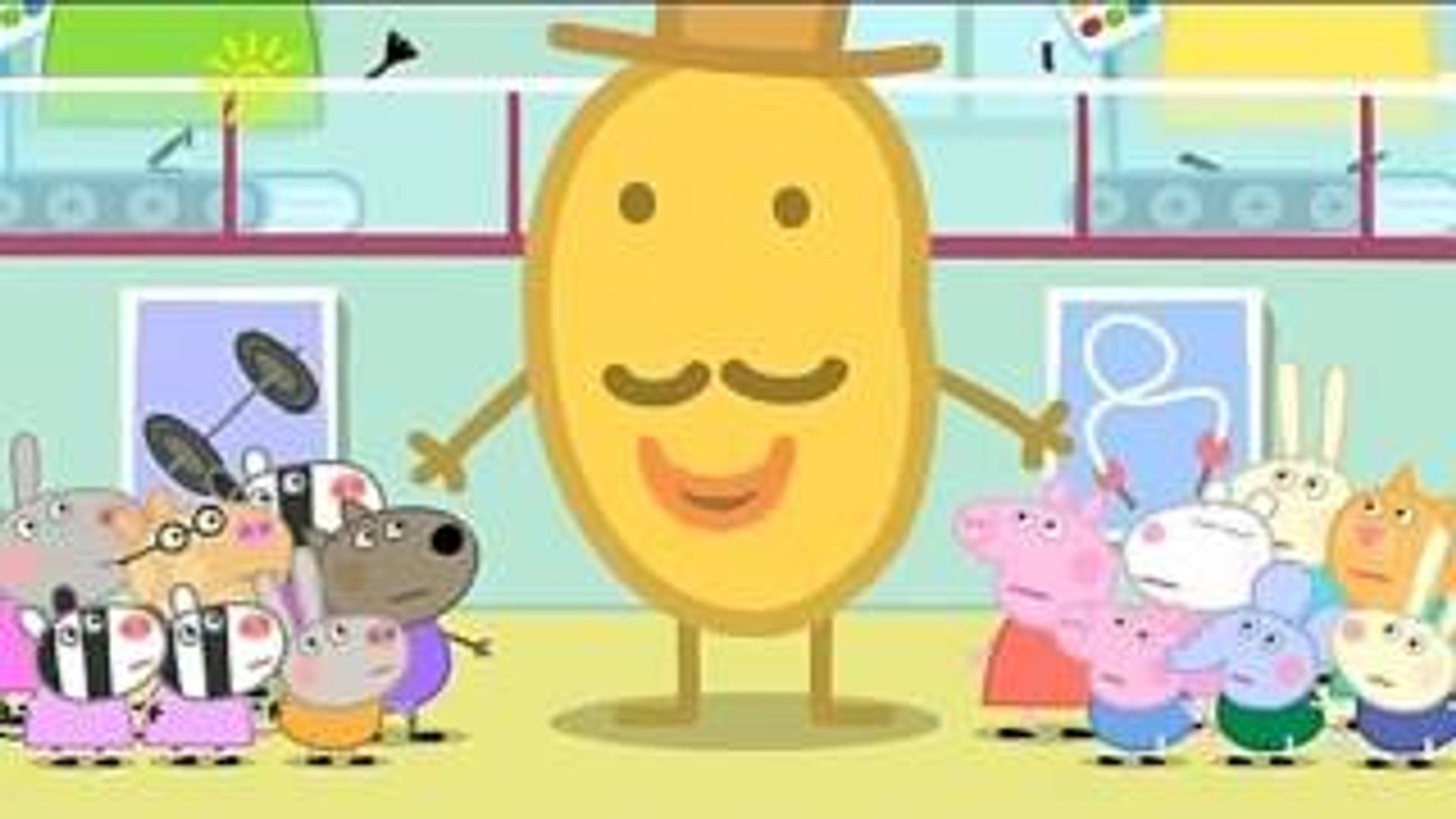 Mr Potato Peppa Pig Wallpapers - Wallpaper Cave