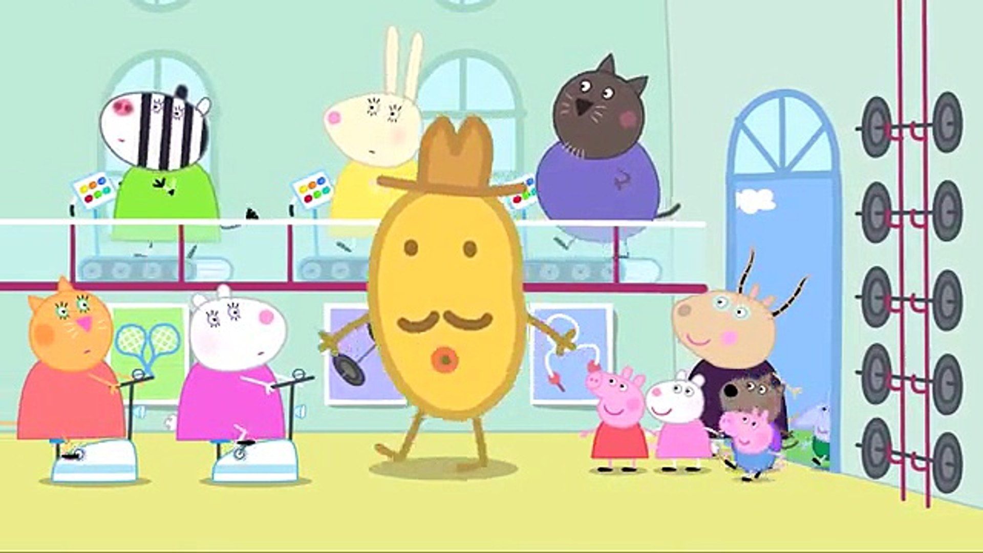 Mr Potato Peppa Pig Wallpapers - Wallpaper Cave