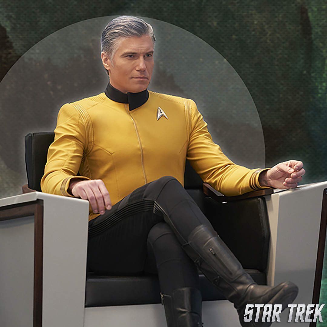 Star Trek Movie Pike Wallpapers - Wallpaper Cave