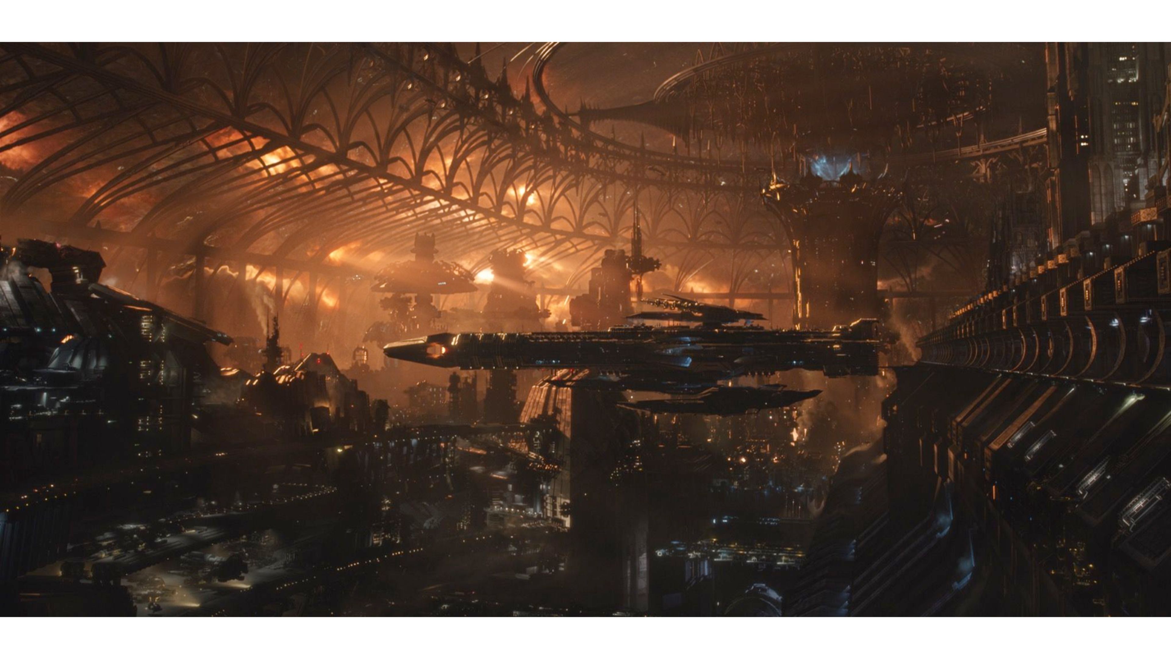 Jupiter Ascending Movie Desktop Wallpapers - Wallpaper Cave