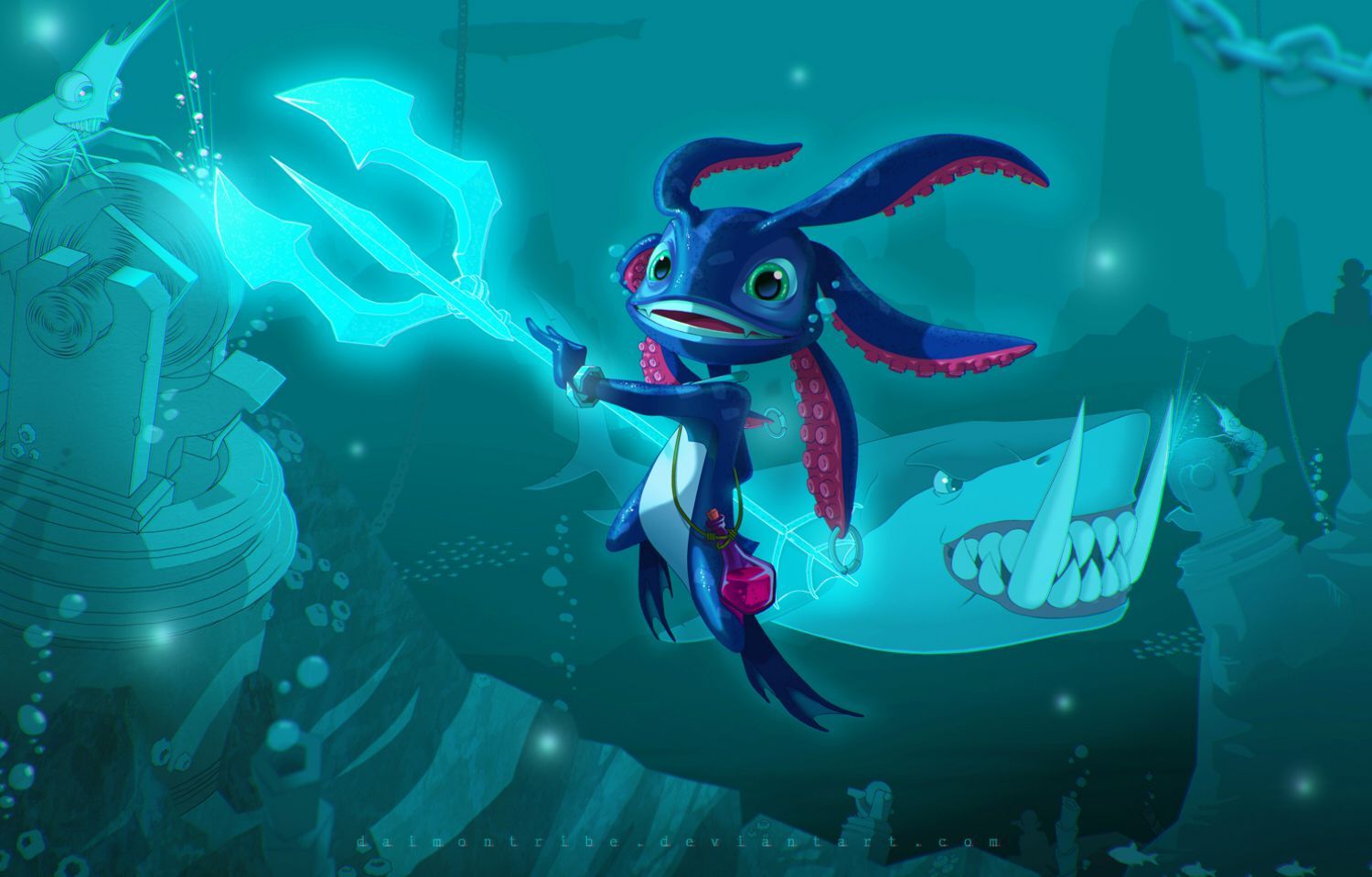 Chomper Wallpapers - Wallpaper Cave