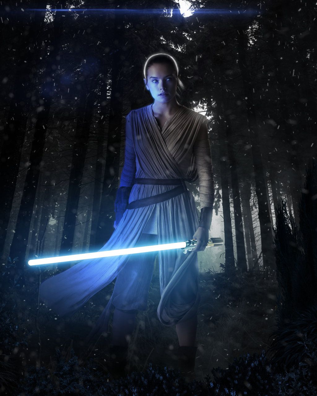 Rey Lightsaber Wallpapers - Wallpaper Cave