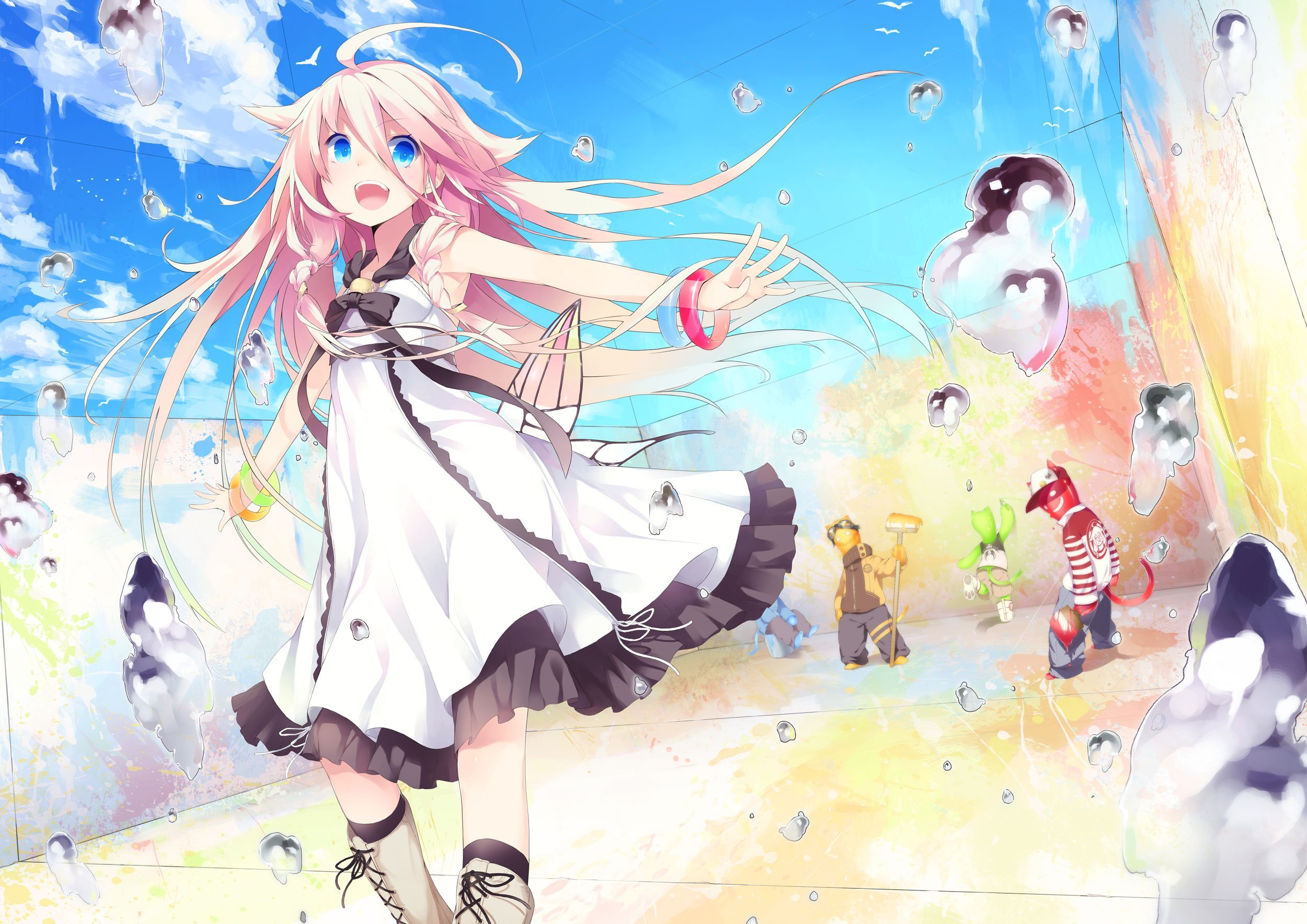 IA Vocaloid Wallpapers - Wallpaper Cave