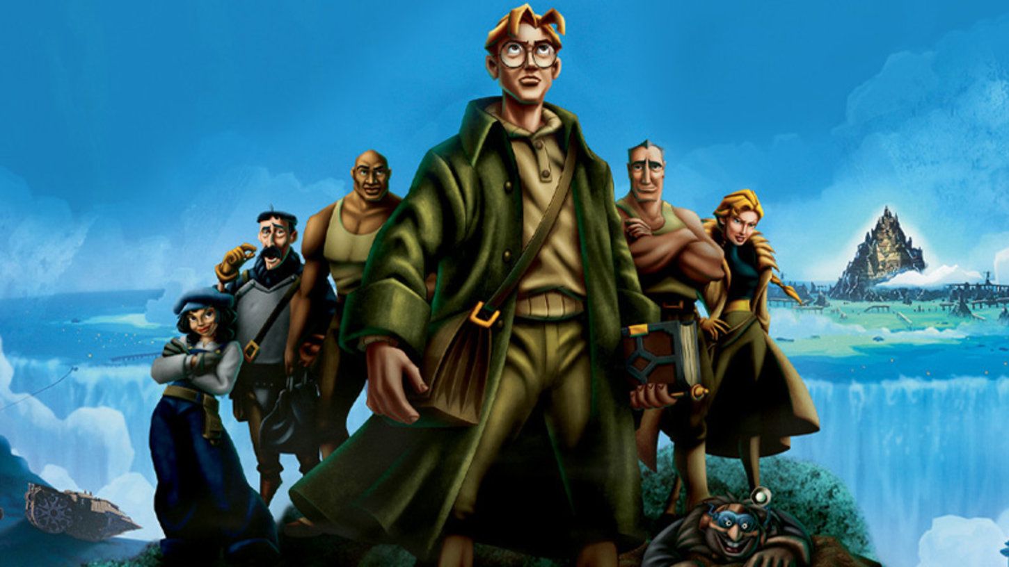 Atlantis The Lost Empire Wallpapers - Wallpaper Cave