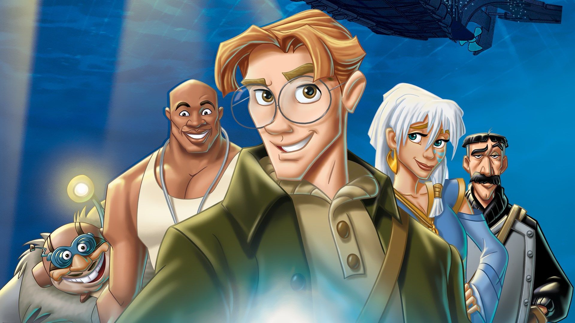 Atlantis The Lost Empire Wallpapers - Wallpaper Cave