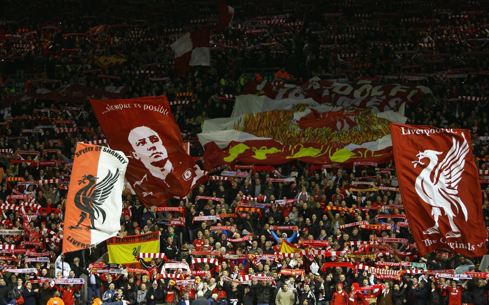 The Kop Wallpapers - Wallpaper Cave