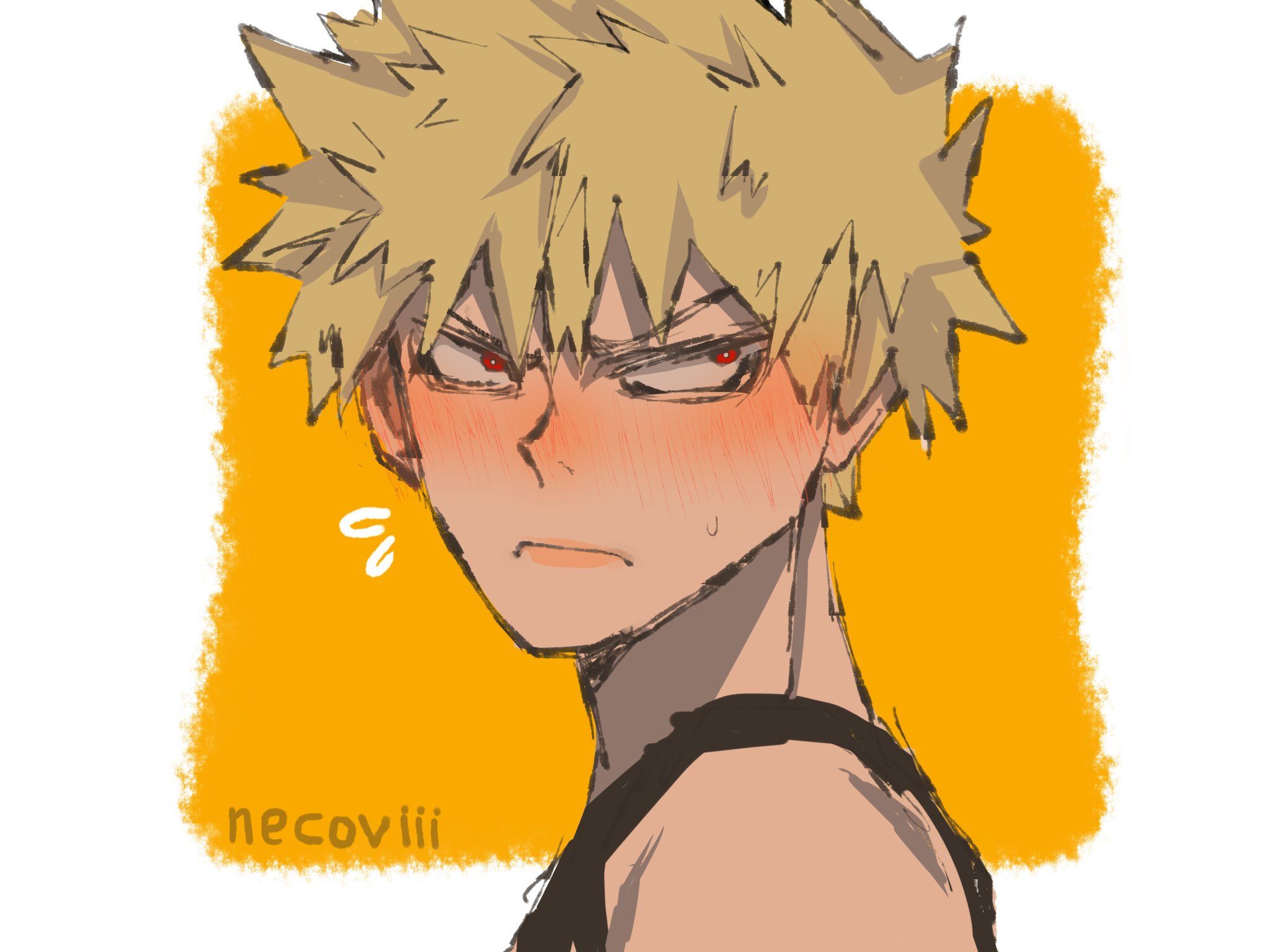 Bakugou Blushing Wallpapers - Wallpaper Cave