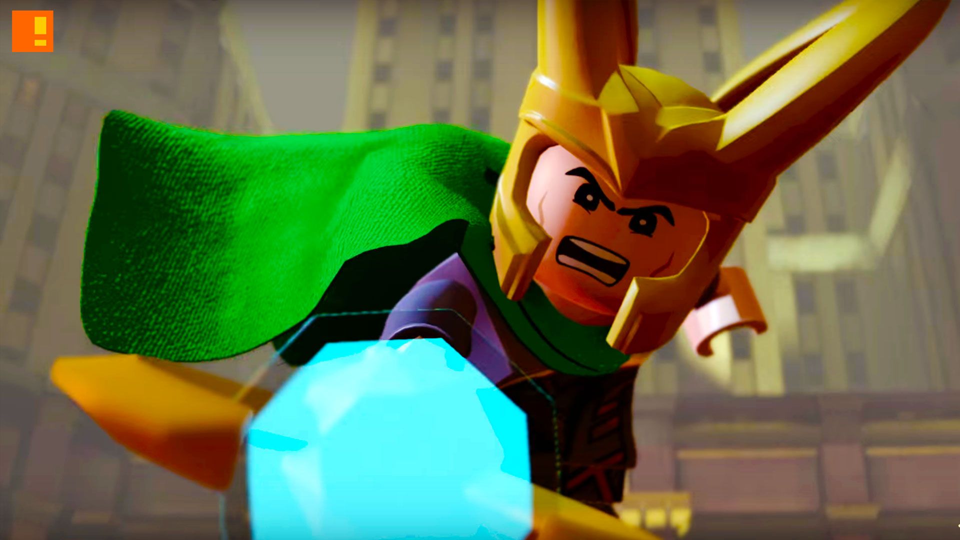 Lego Loki Wallpapers - Wallpaper Cave