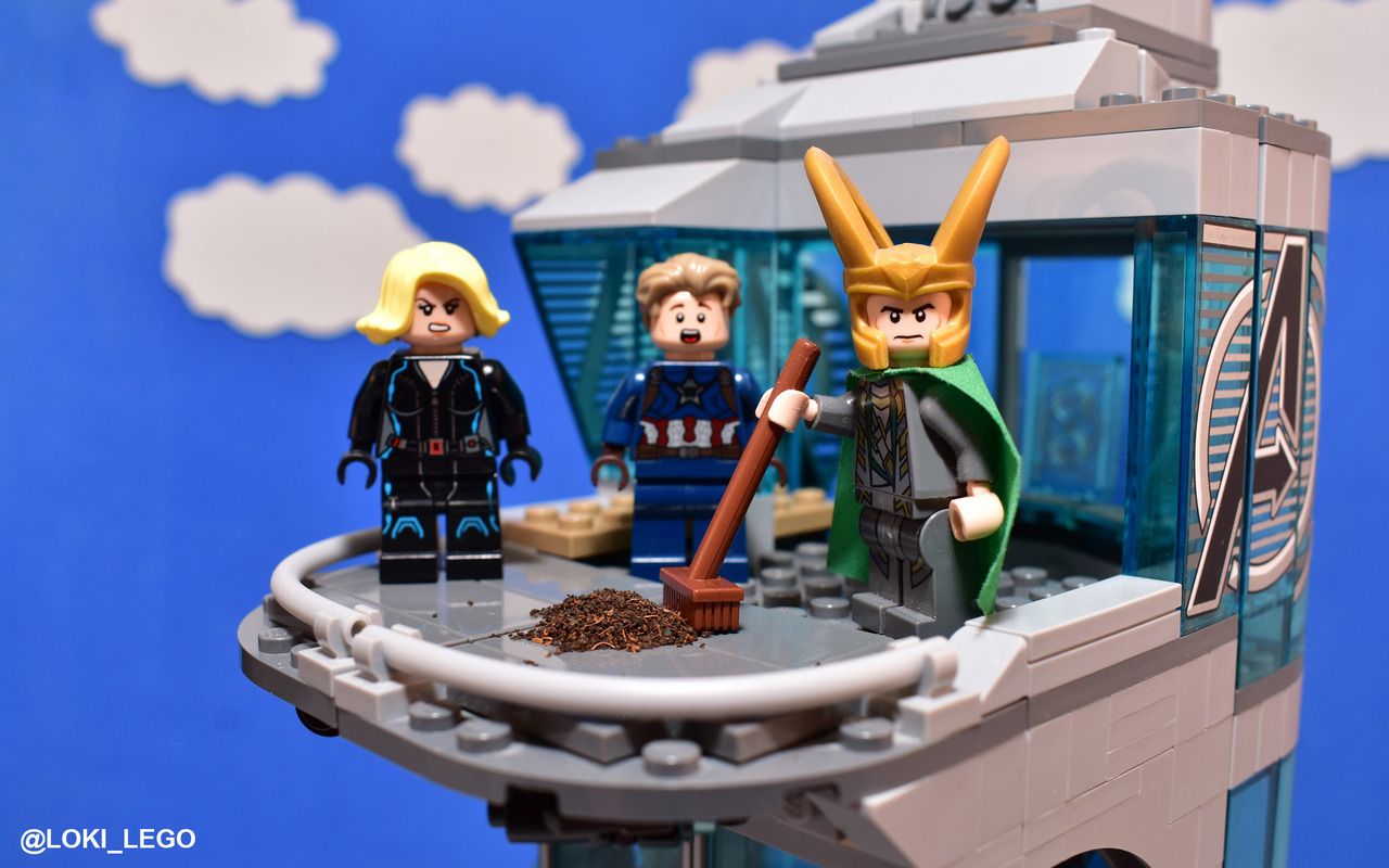 Lego Loki Wallpapers - Wallpaper Cave