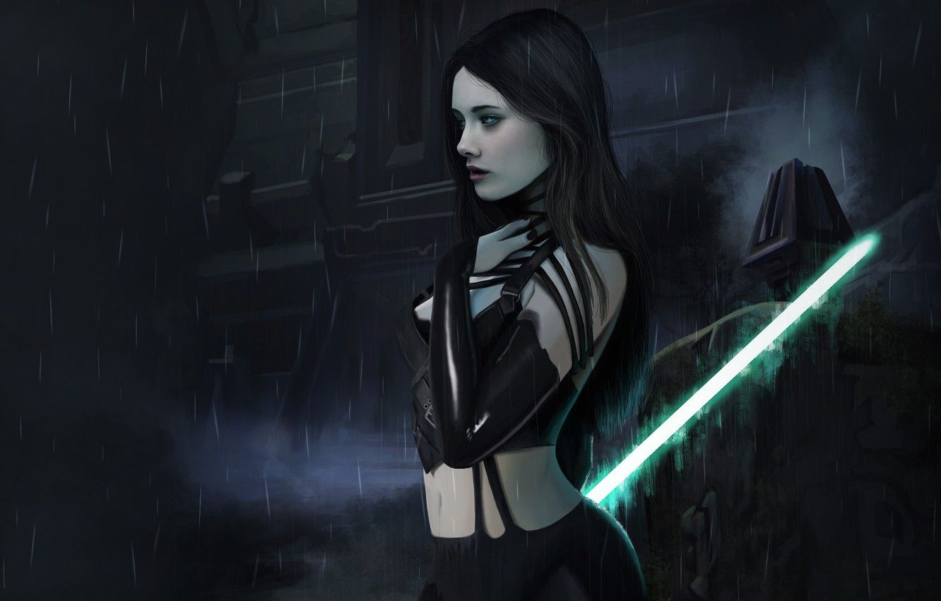Girls With Lightsabers Wallpapers - Wallpaper Cave