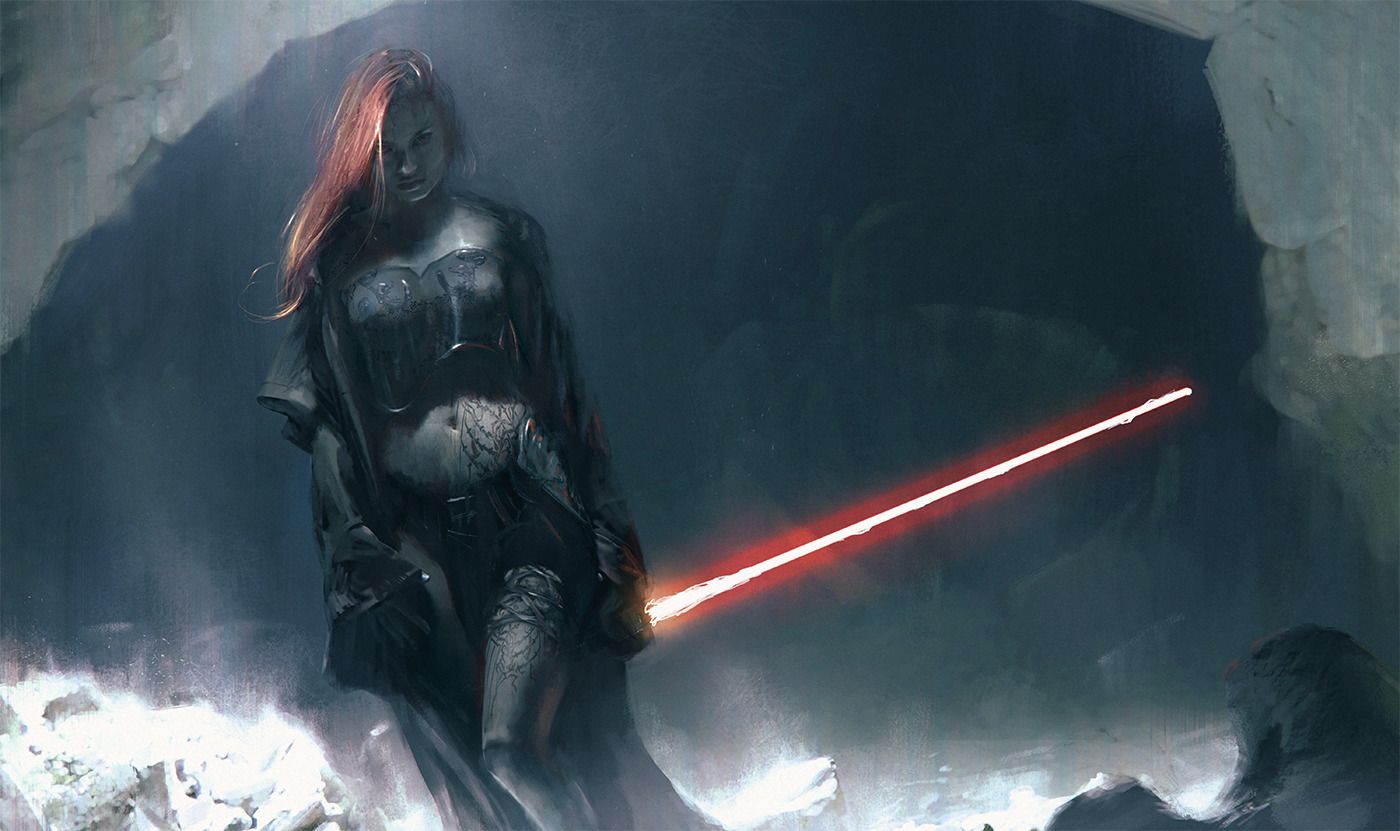 Lightsaber Women Wallpapers - Wallpaper Cave