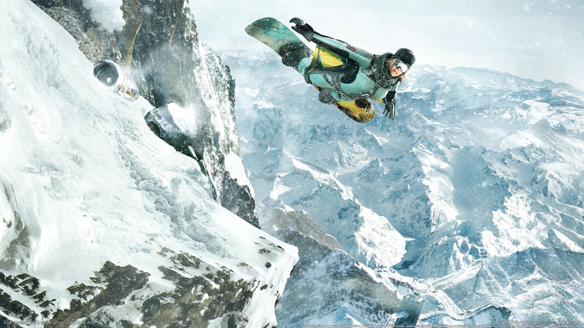 SSX Wallpapers - Wallpaper Cave