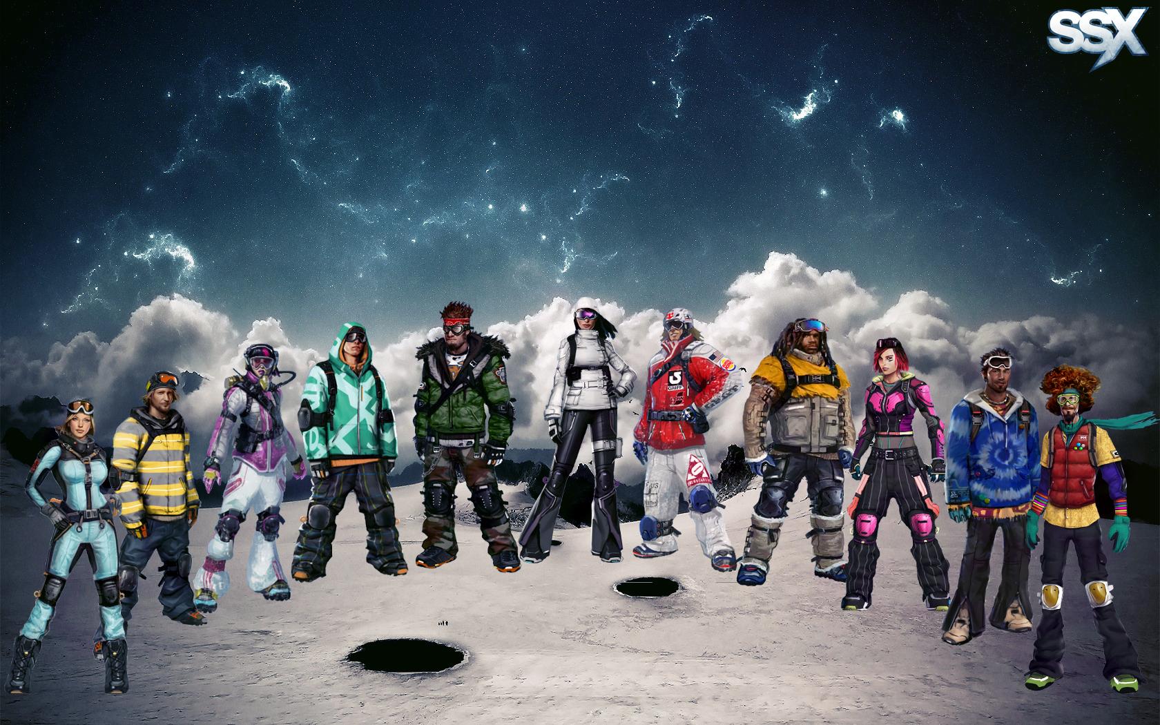 SSX Wallpapers - Wallpaper Cave