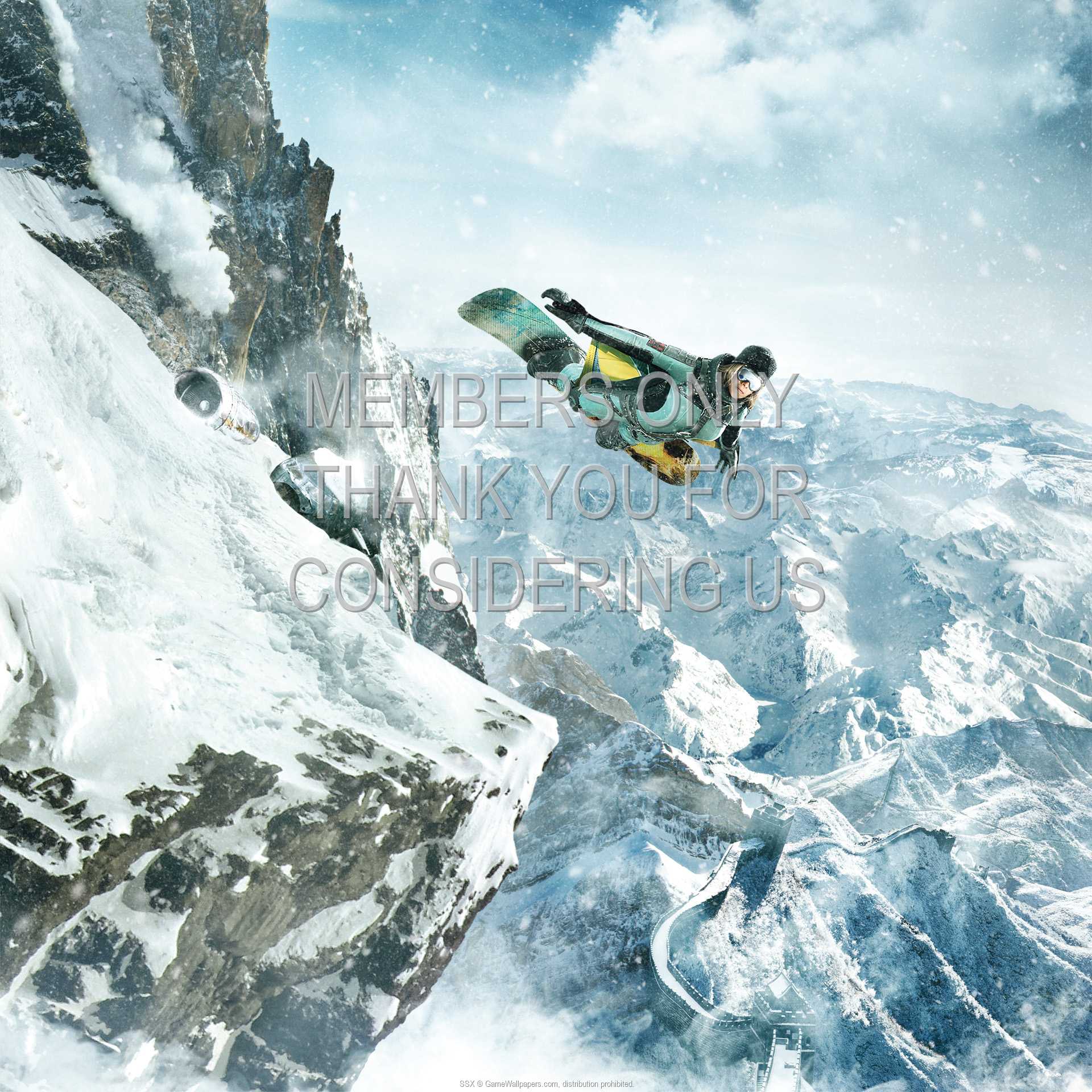 SSX Wallpapers - Wallpaper Cave