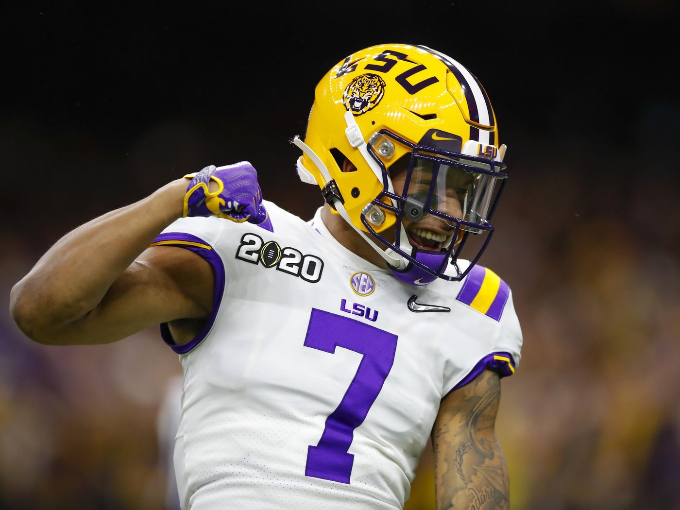 Grant Delpit Wallpapers - Wallpaper Cave